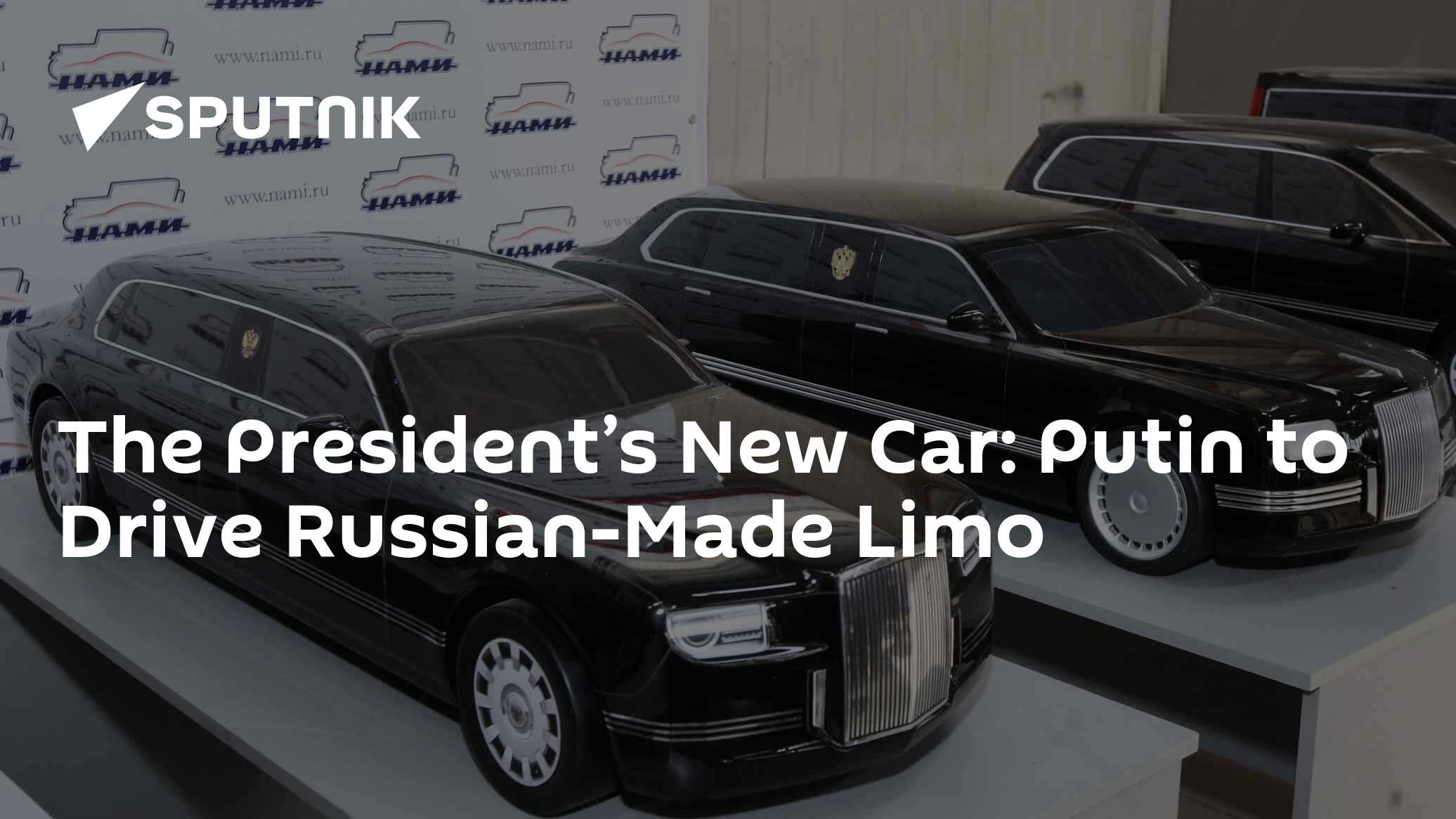 The President’s New Car: Putin to Drive Russian-Made Limo - 05.04.2016 ...