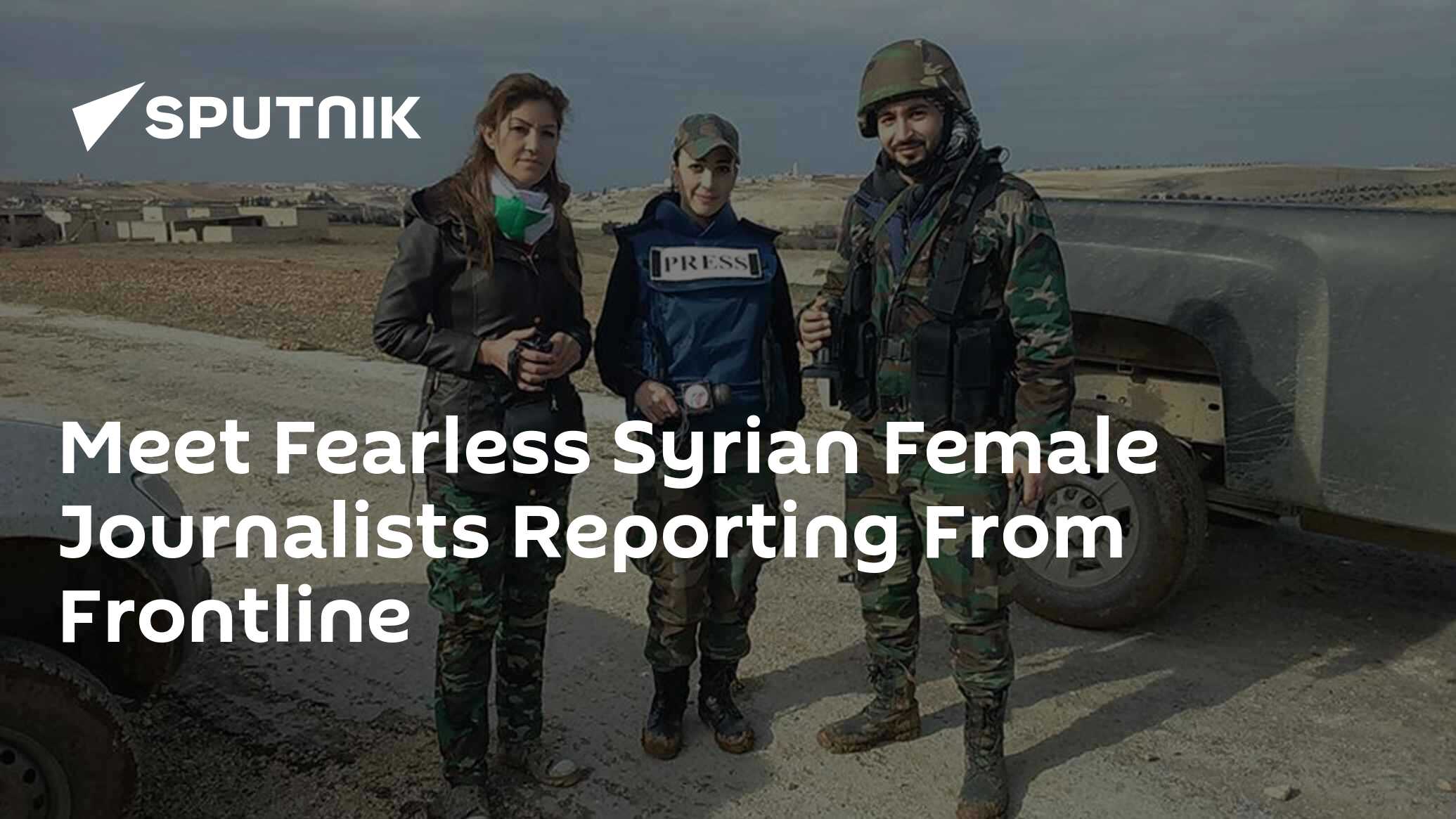 Meet Fearless Syrian Female Journalists Reporting From Frontline - 13. ...