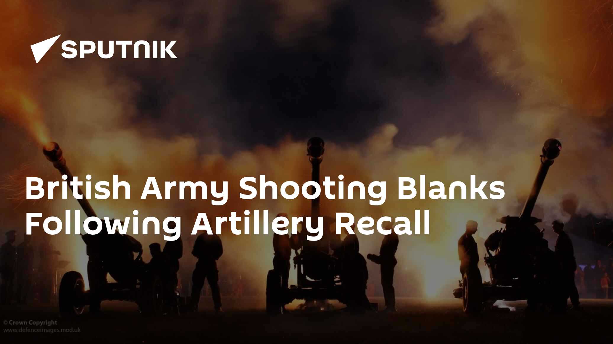 British Army Shooting Blanks Following Artillery Recall - 18.04.2016 ...