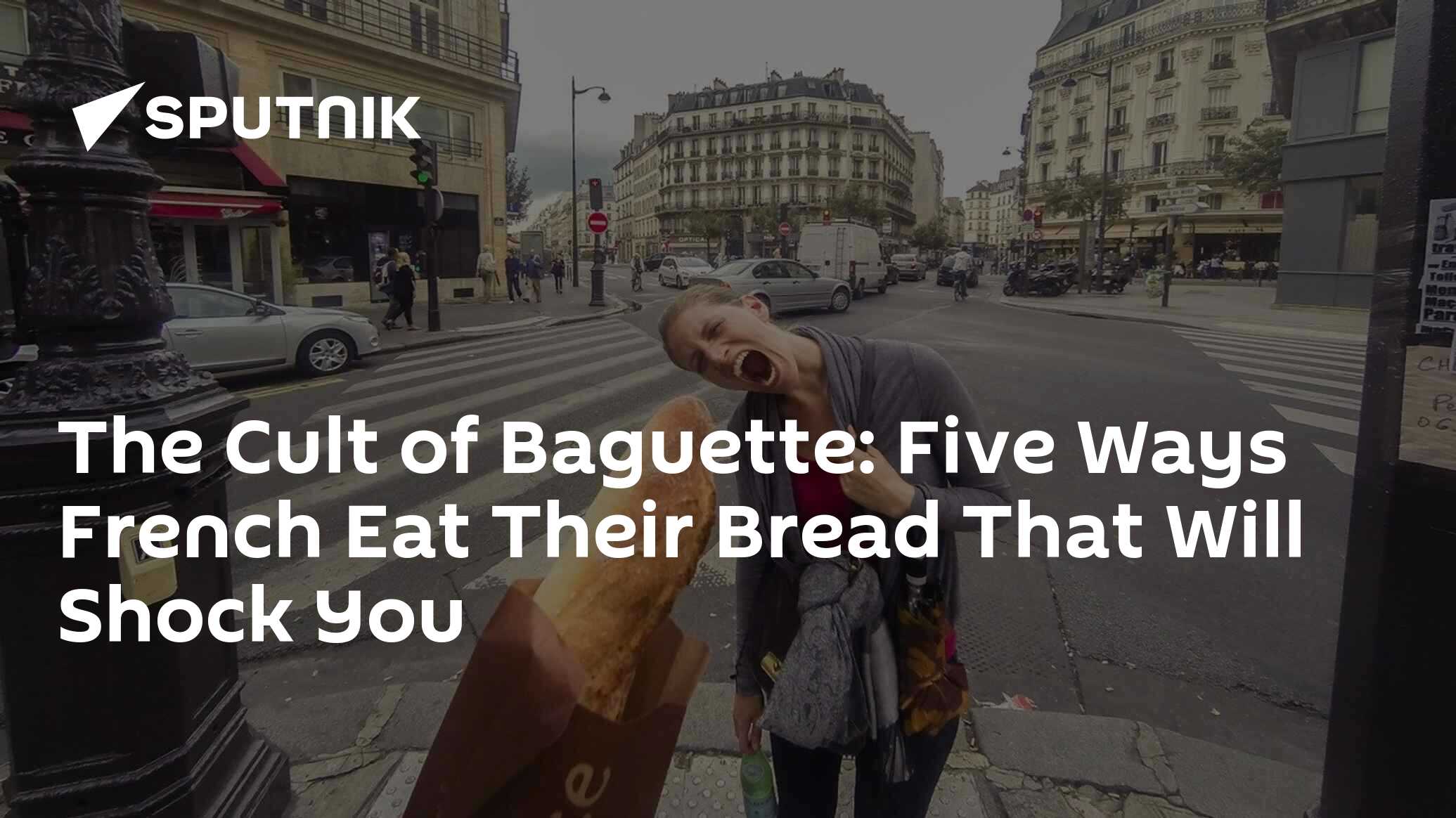 The Cult of Baguette: Five Ways French Eat Their Bread That Will Shock ...