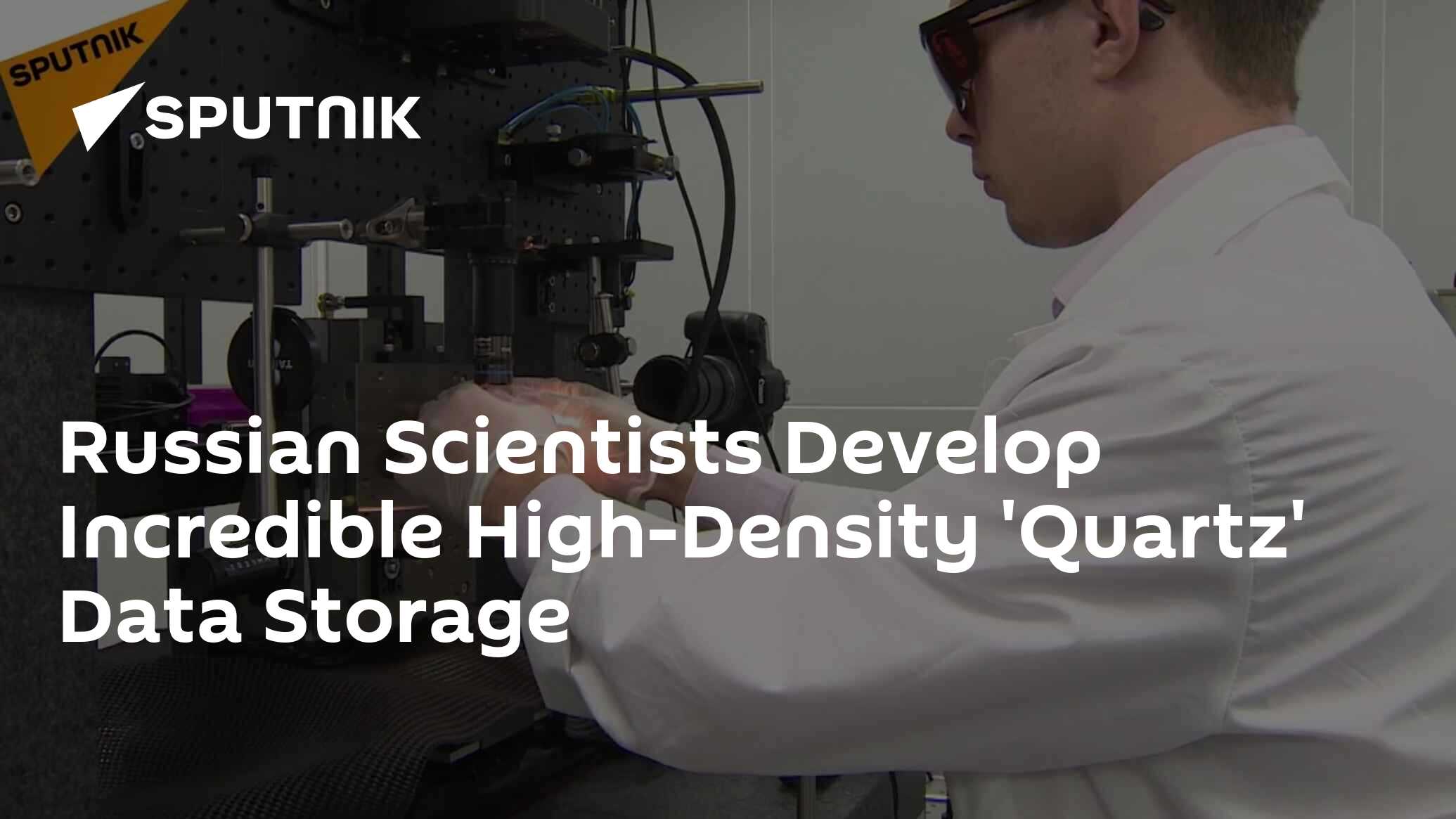 Russian Scientists Develop Incredible High-Density 'Quartz' Data ...
