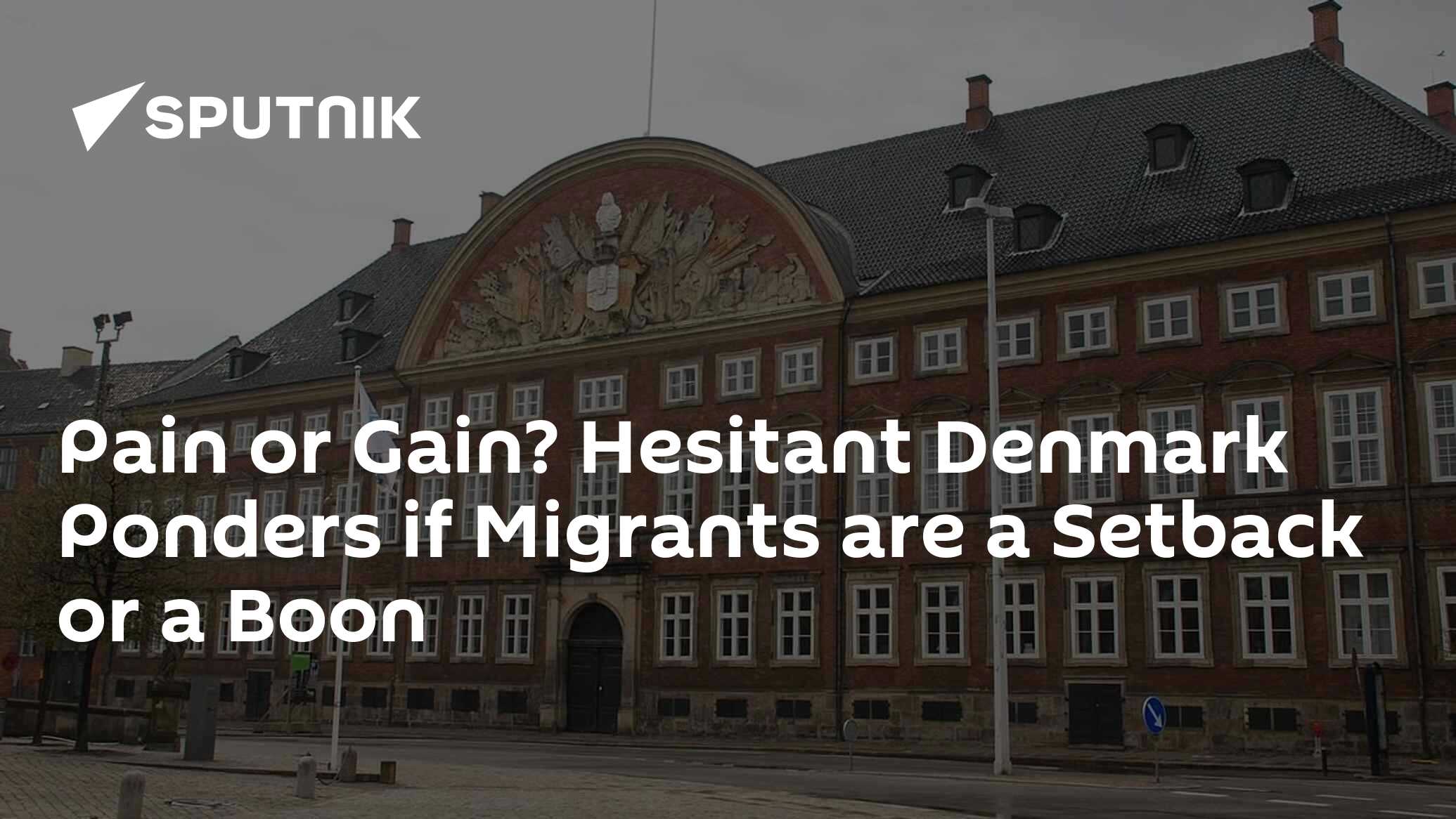 Pain or Gain? Hesitant Denmark Ponders if Migrants are a Setback or a ...