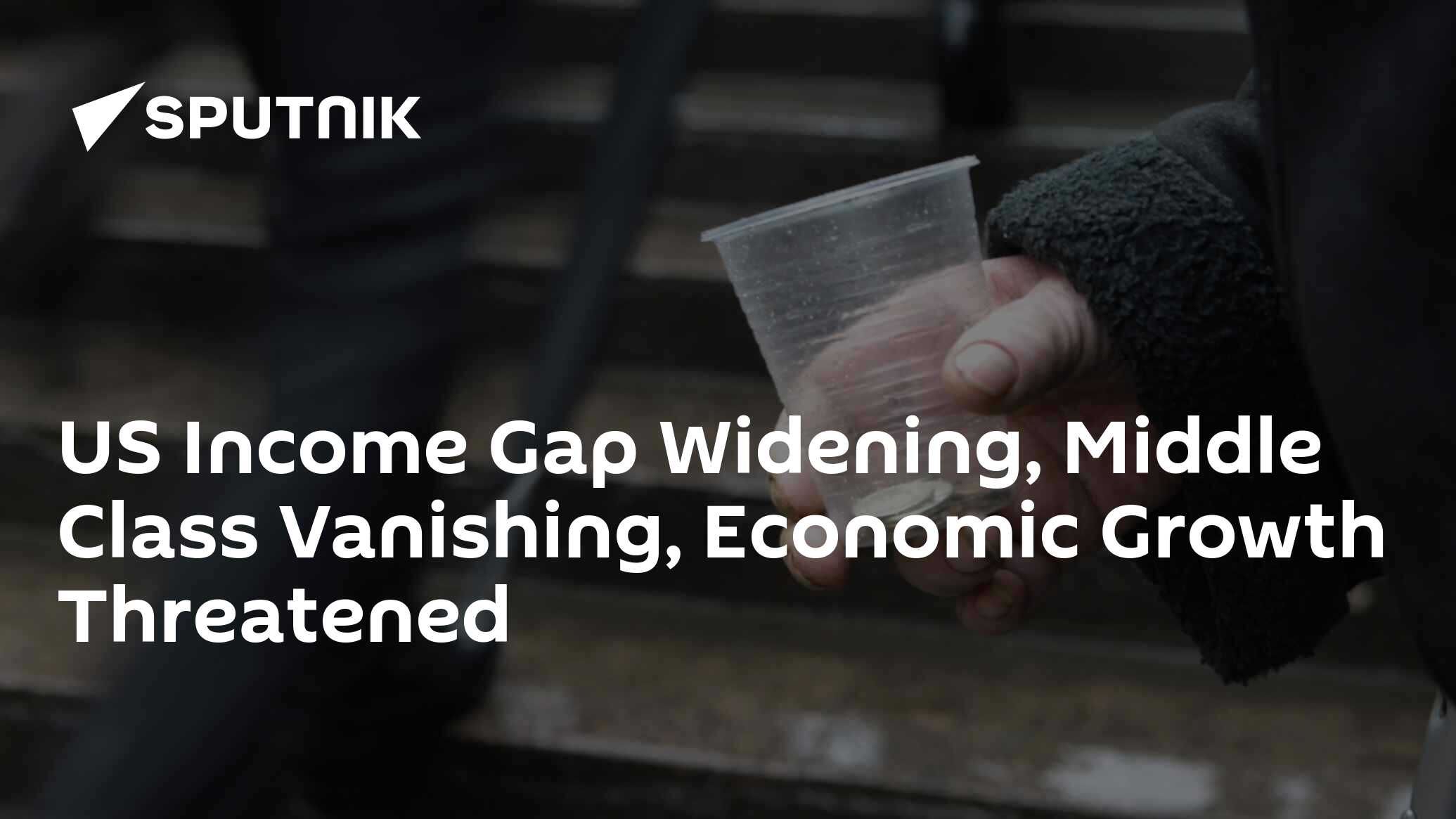 US Income Gap Widening, Middle Class Vanishing, Economic Growth ...