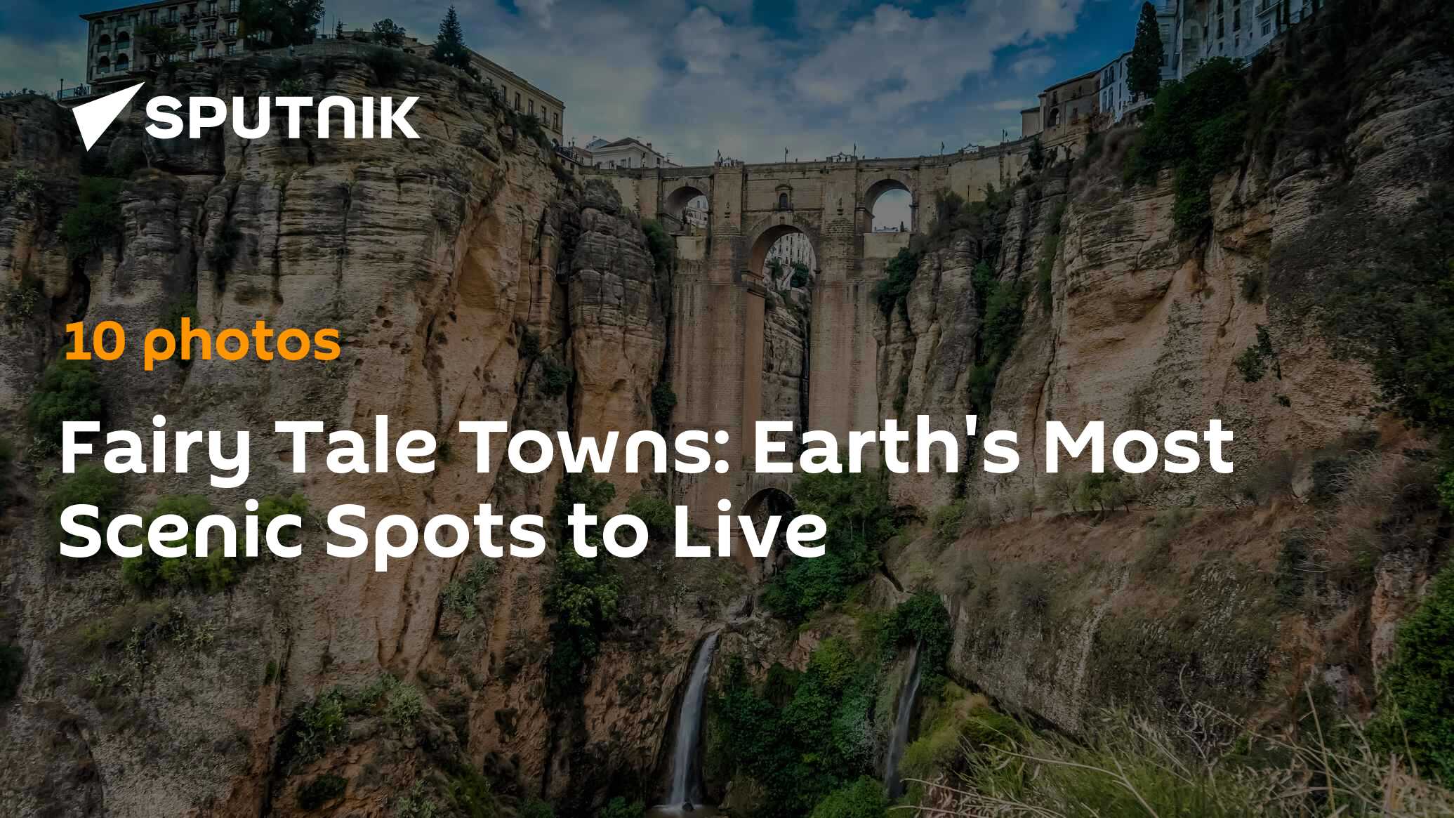 Fairy Tale Towns: Earth's Most Scenic Spots to Live - 14.05.2016 ...