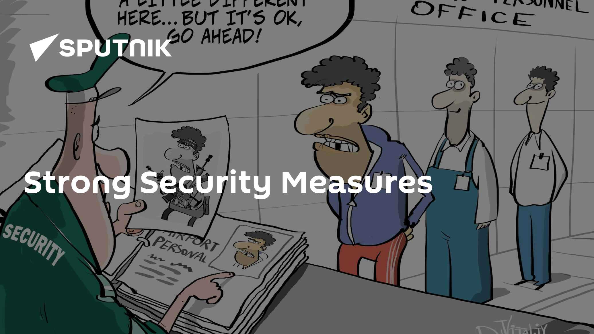 Strong Security Measures - 19.05.2016, Sputnik International