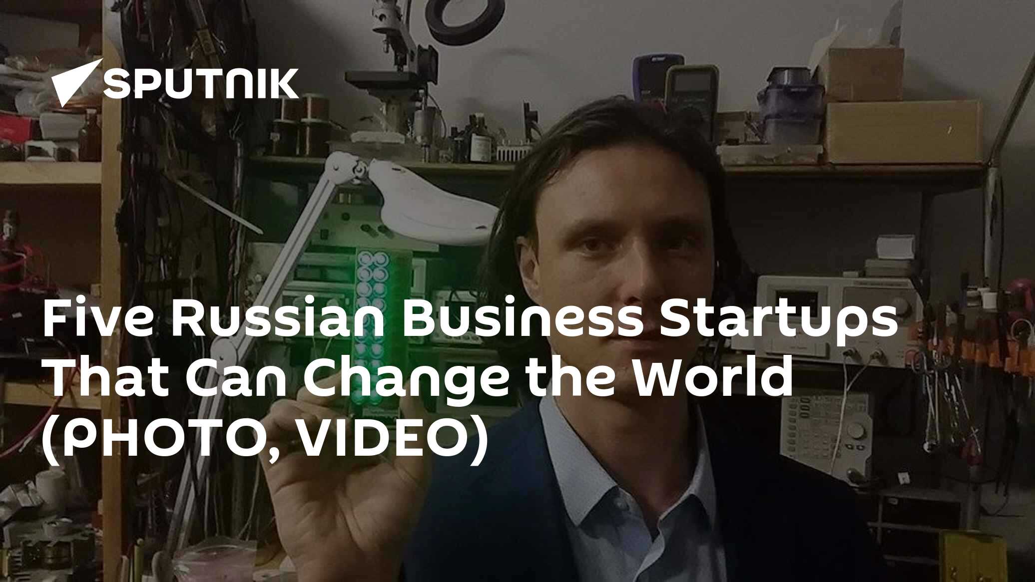 Five Russian Business Startups That Can Change the World (PHOTO, VIDEO ...