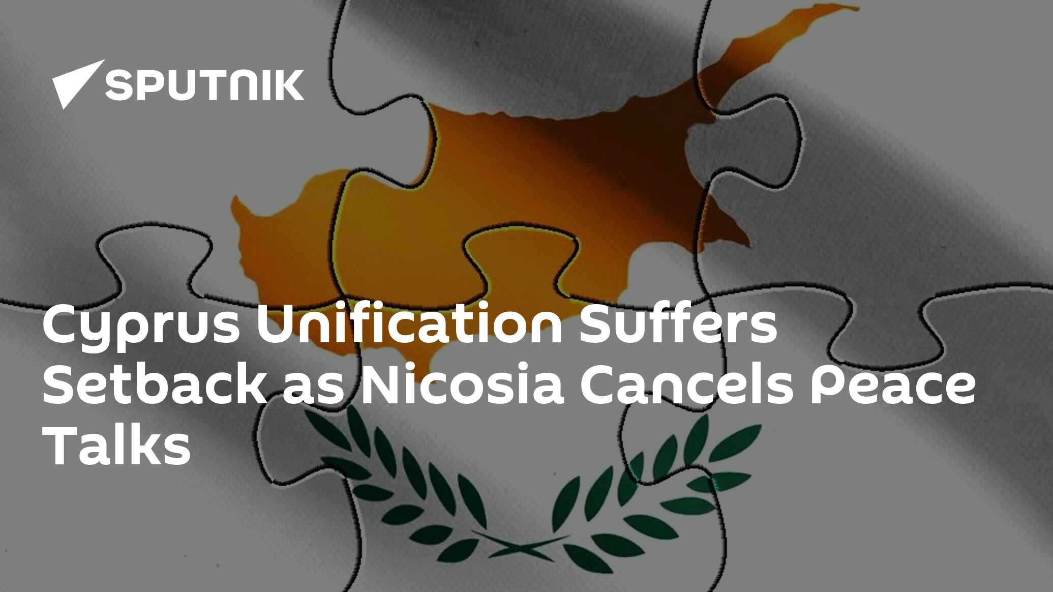 Cyprus Unification Suffers Setback as Nicosia Cancels Peace Talks - 25. ...