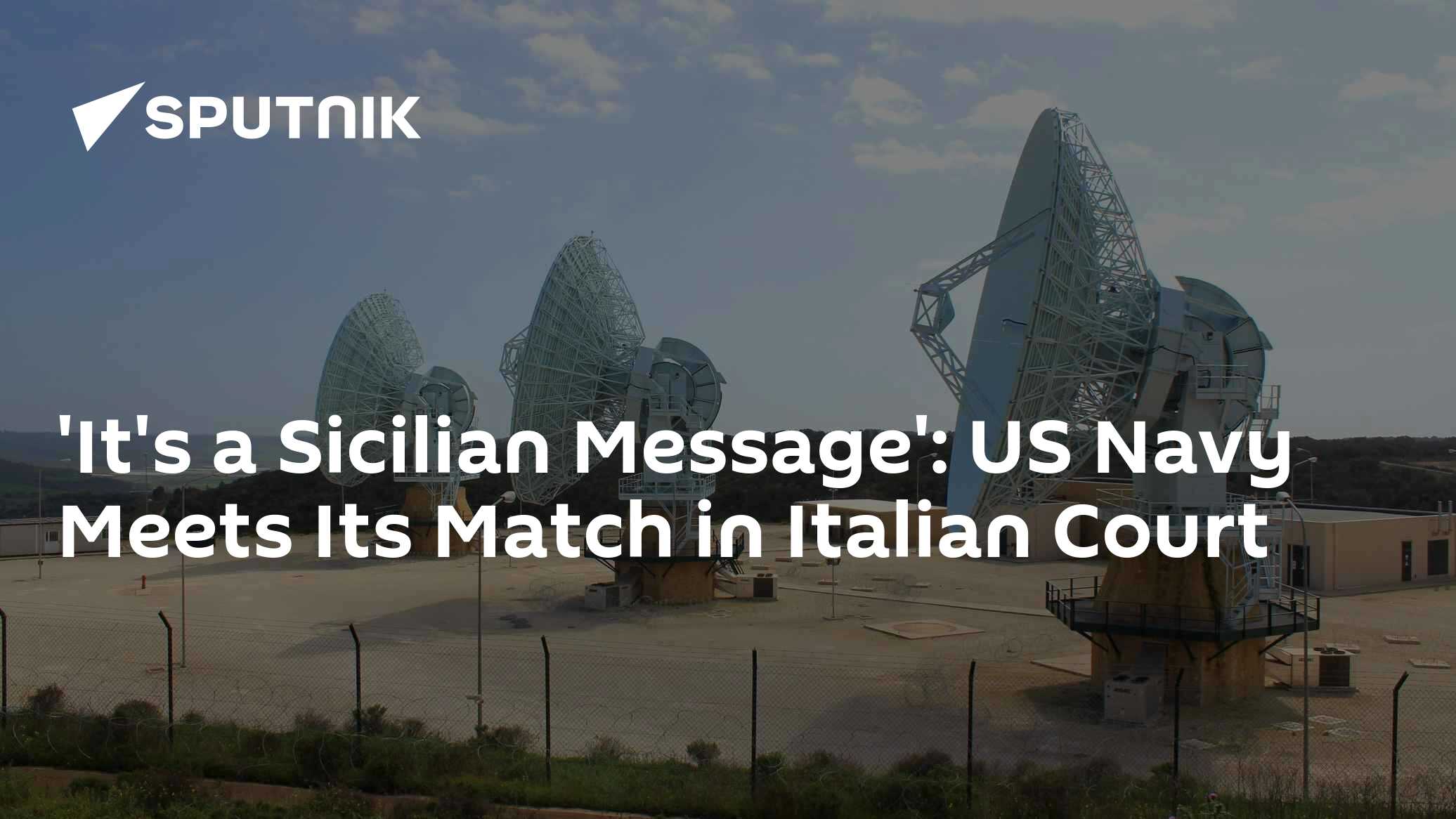'It's a Sicilian Message': US Navy Meets Its Match in Italian Court ...