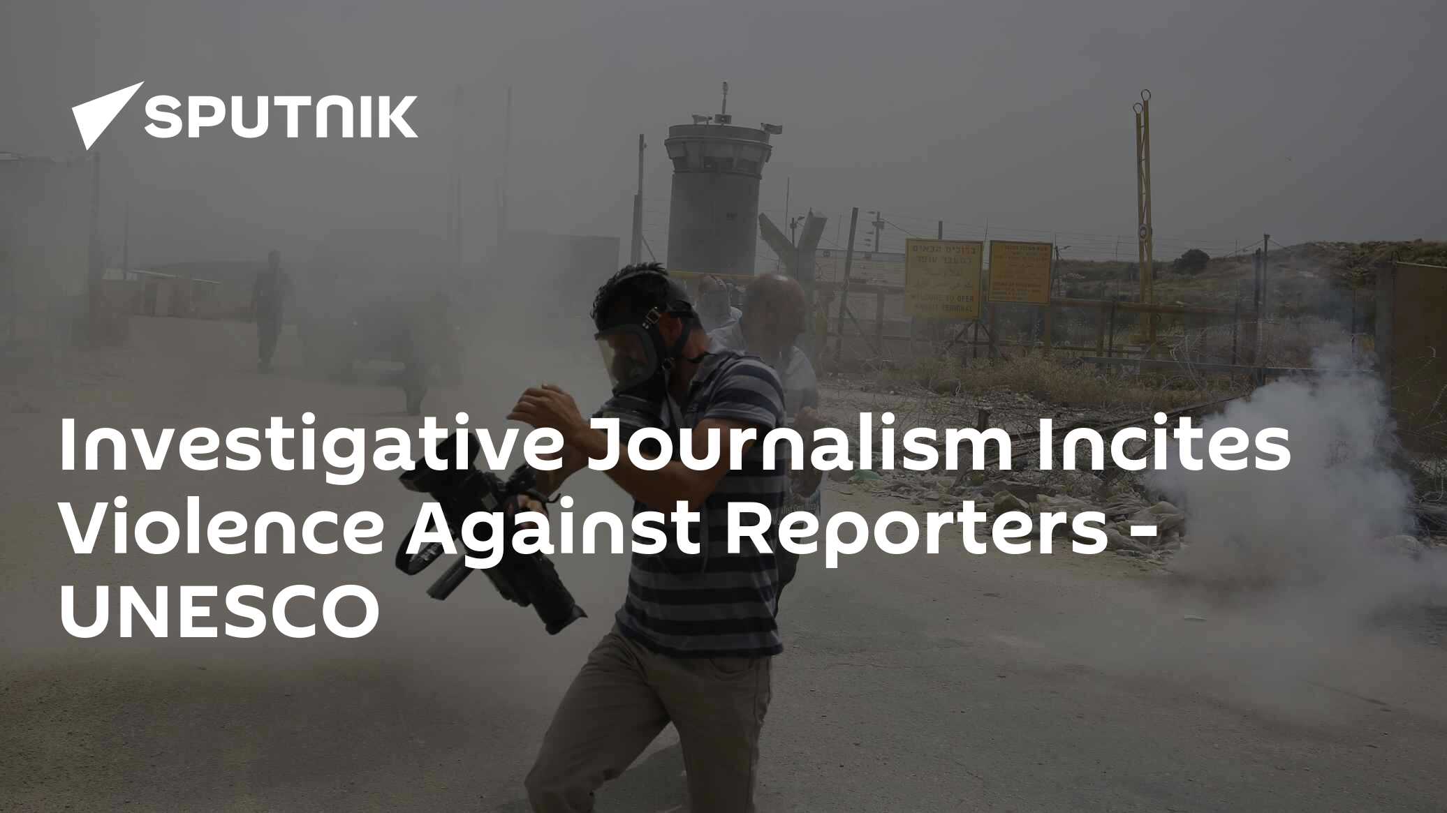 Investigative Journalism Incites Violence Against Reporters - UNESCO ...