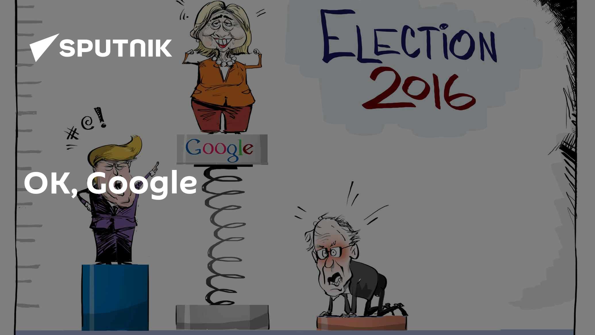 OK, Google - 07.06.2016, Sputnik International