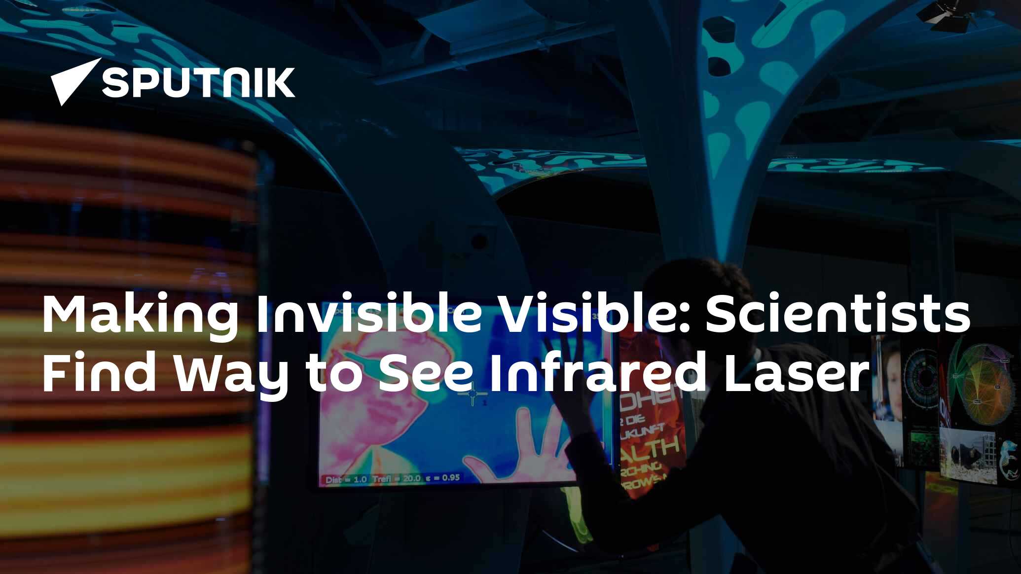 Making Invisible Visible: Scientists Find Way to See Infrared Laser ...