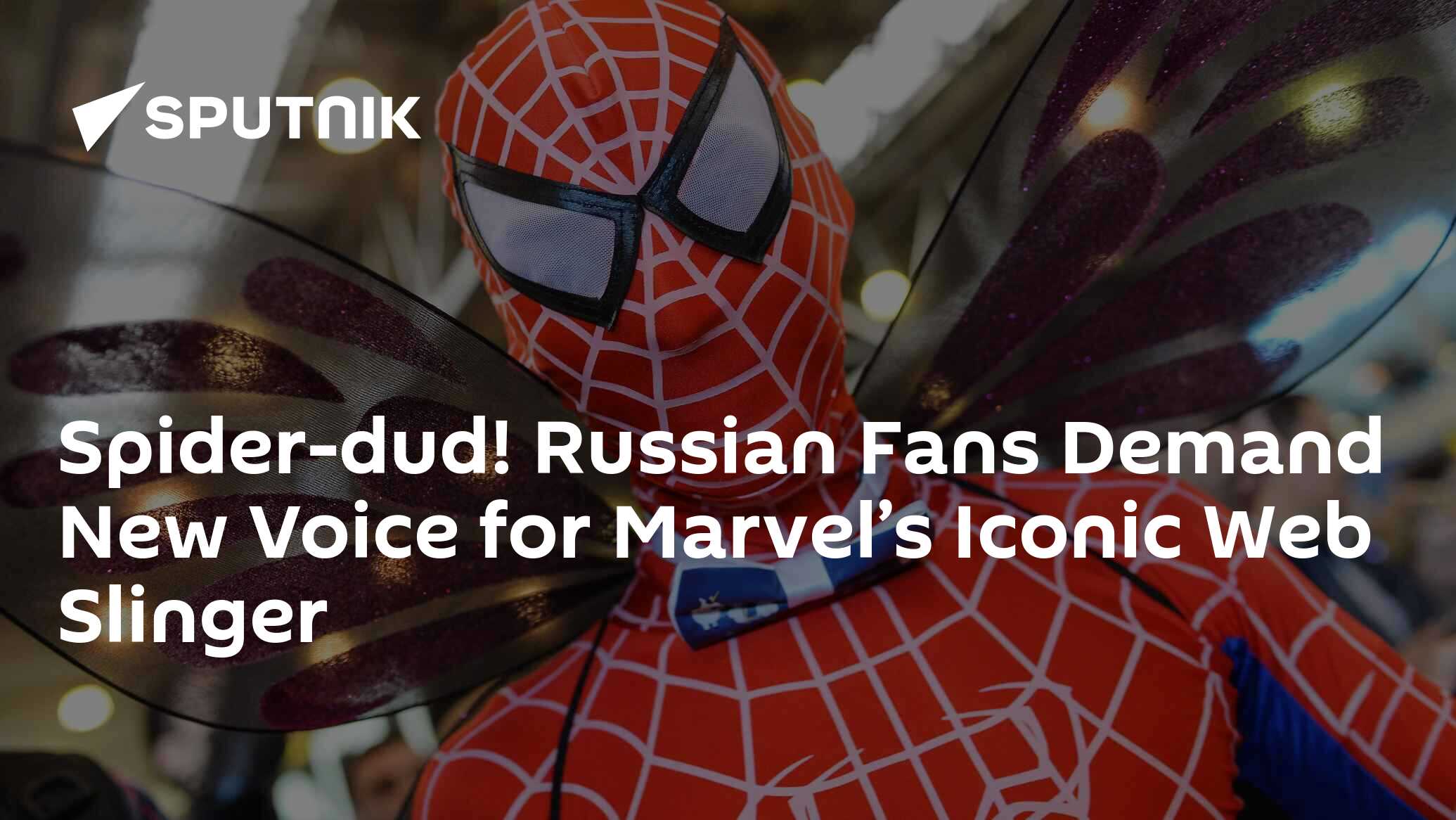 Spider-dud! Russian Fans Demand New Voice for Marvel’s Iconic Web ...