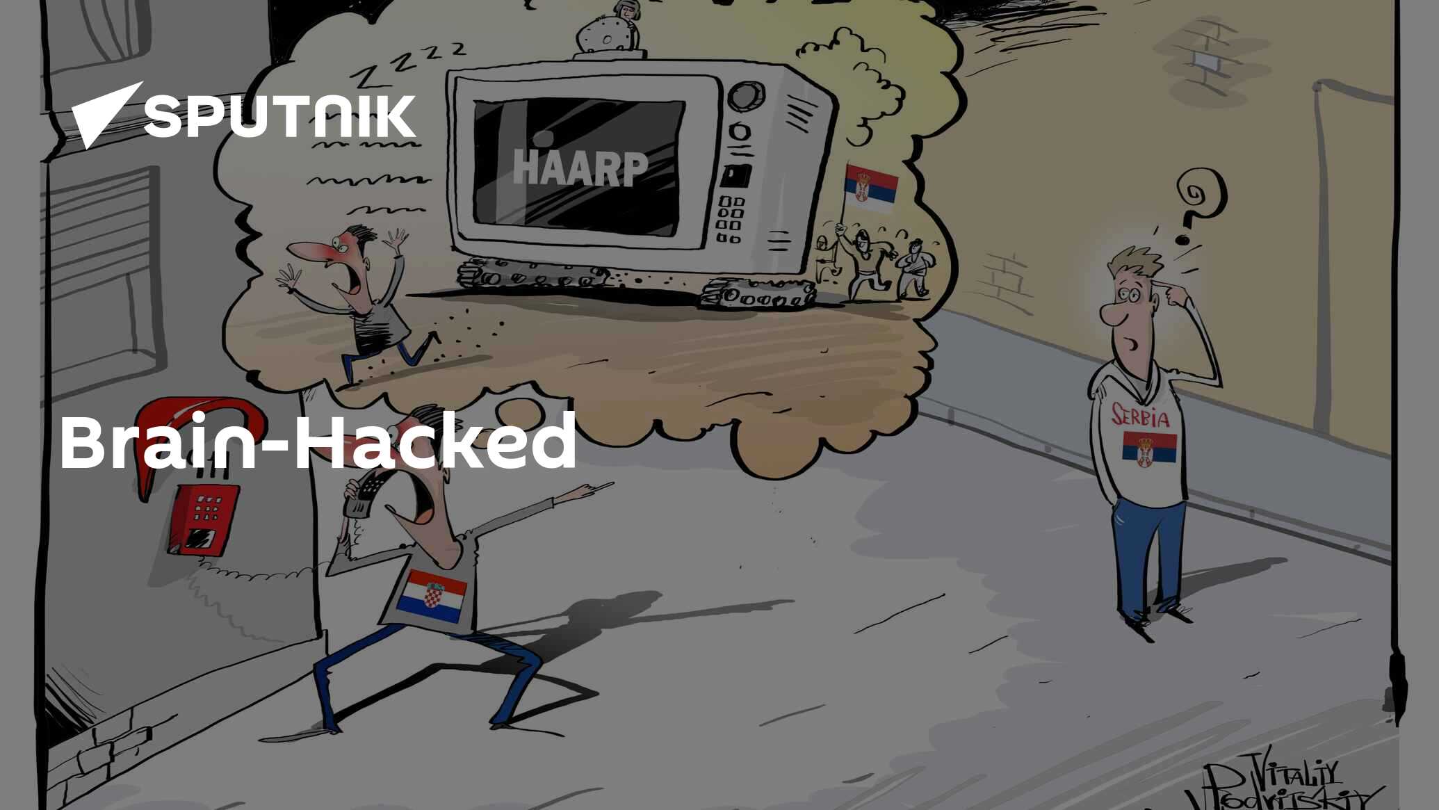 Brain-Hacked - 15.06.2016, Sputnik International