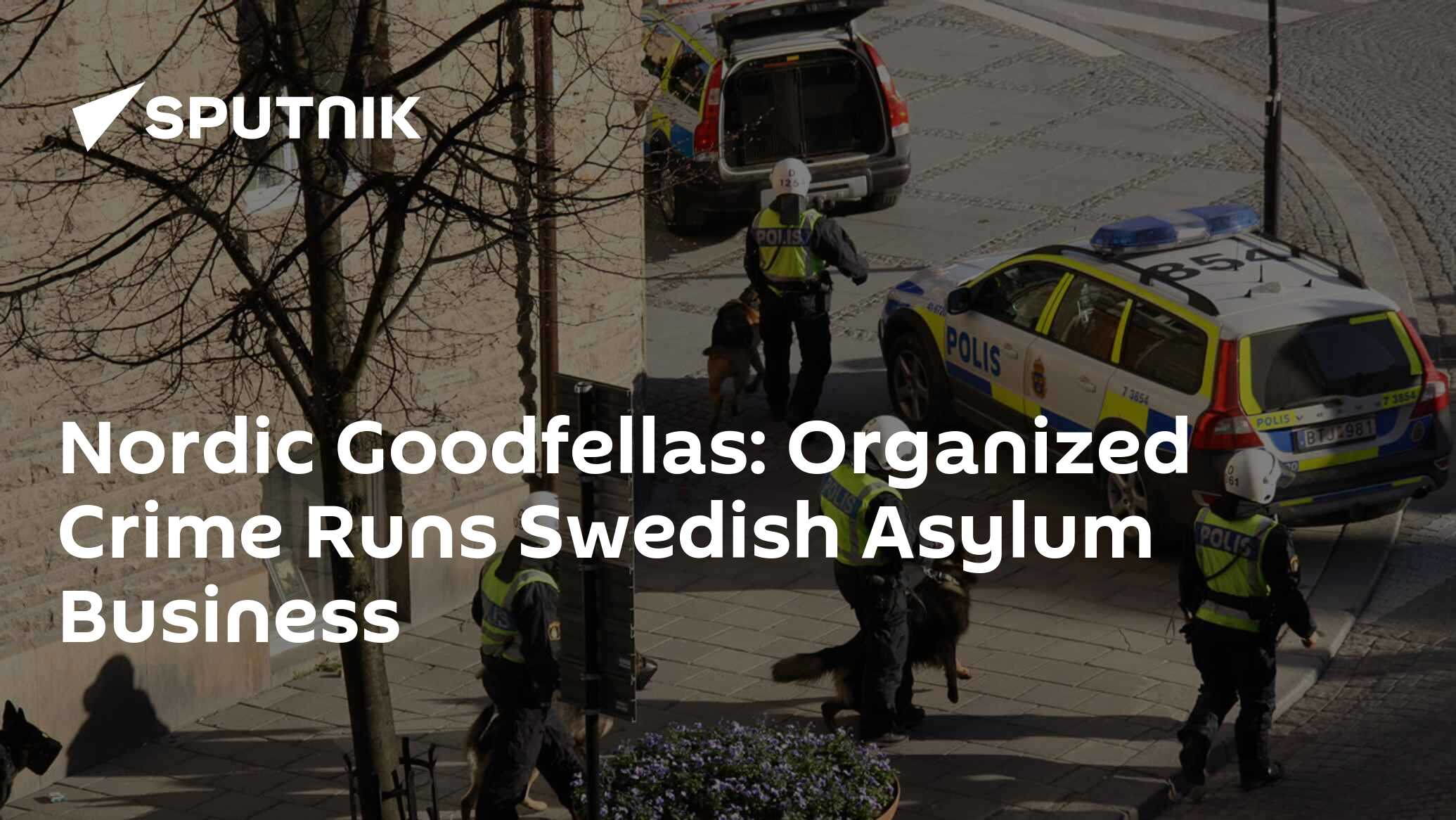 Nordic Goodfellas: Organized Crime Runs Swedish Asylum Business - 20.06 ...