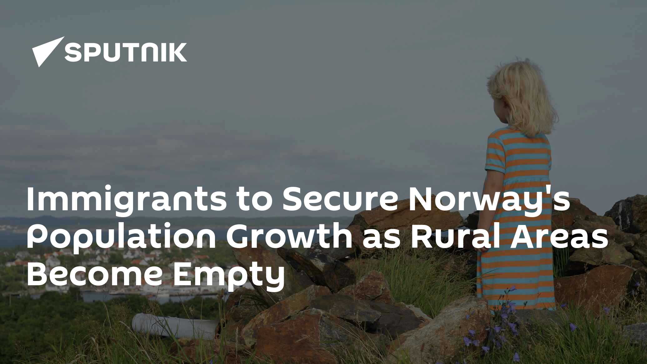 Immigrants to Secure Norway's Population Growth as Rural Areas Become ...