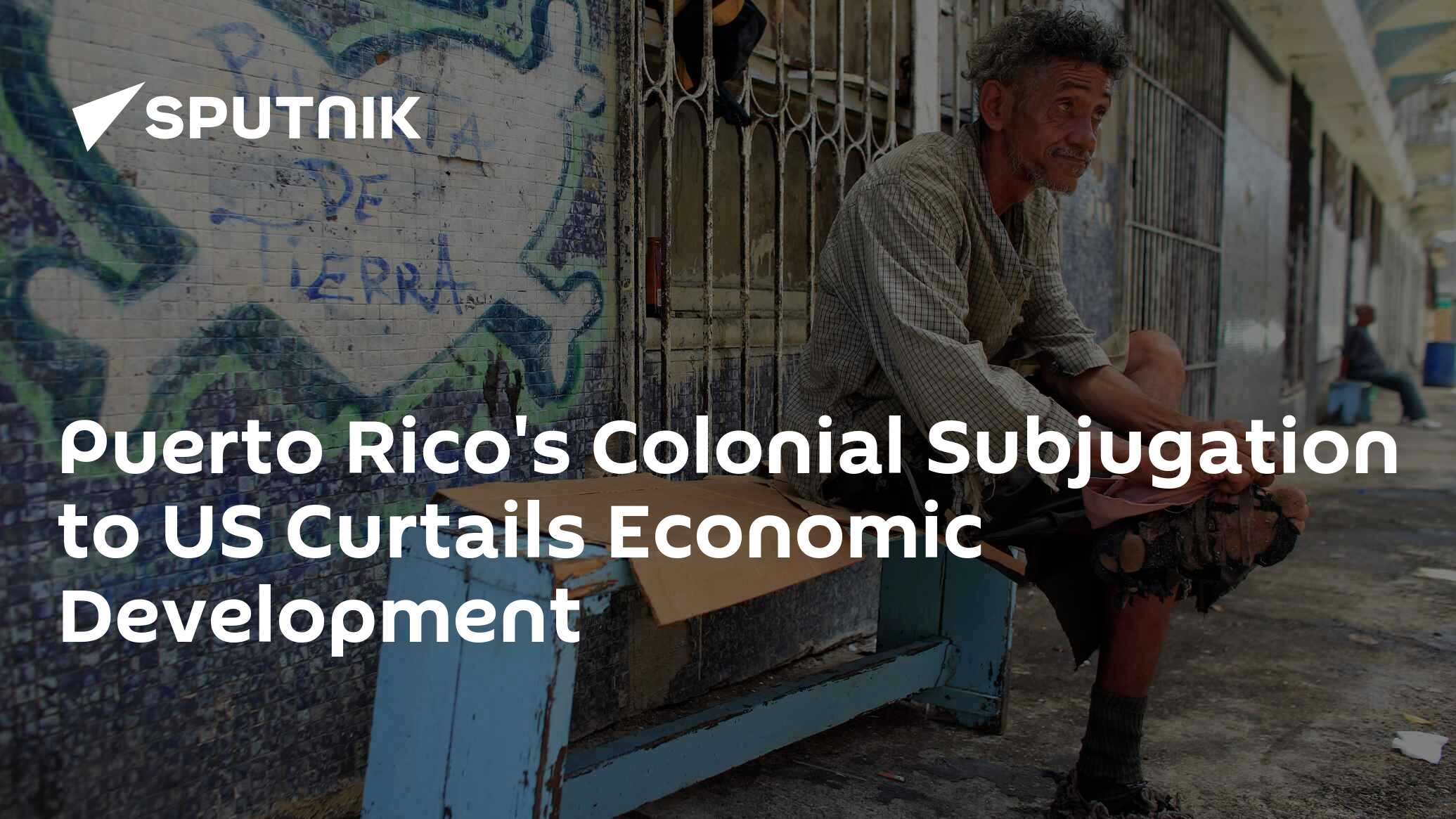 Puerto Rico's Colonial Subjugation to US Curtails Economic Development ...