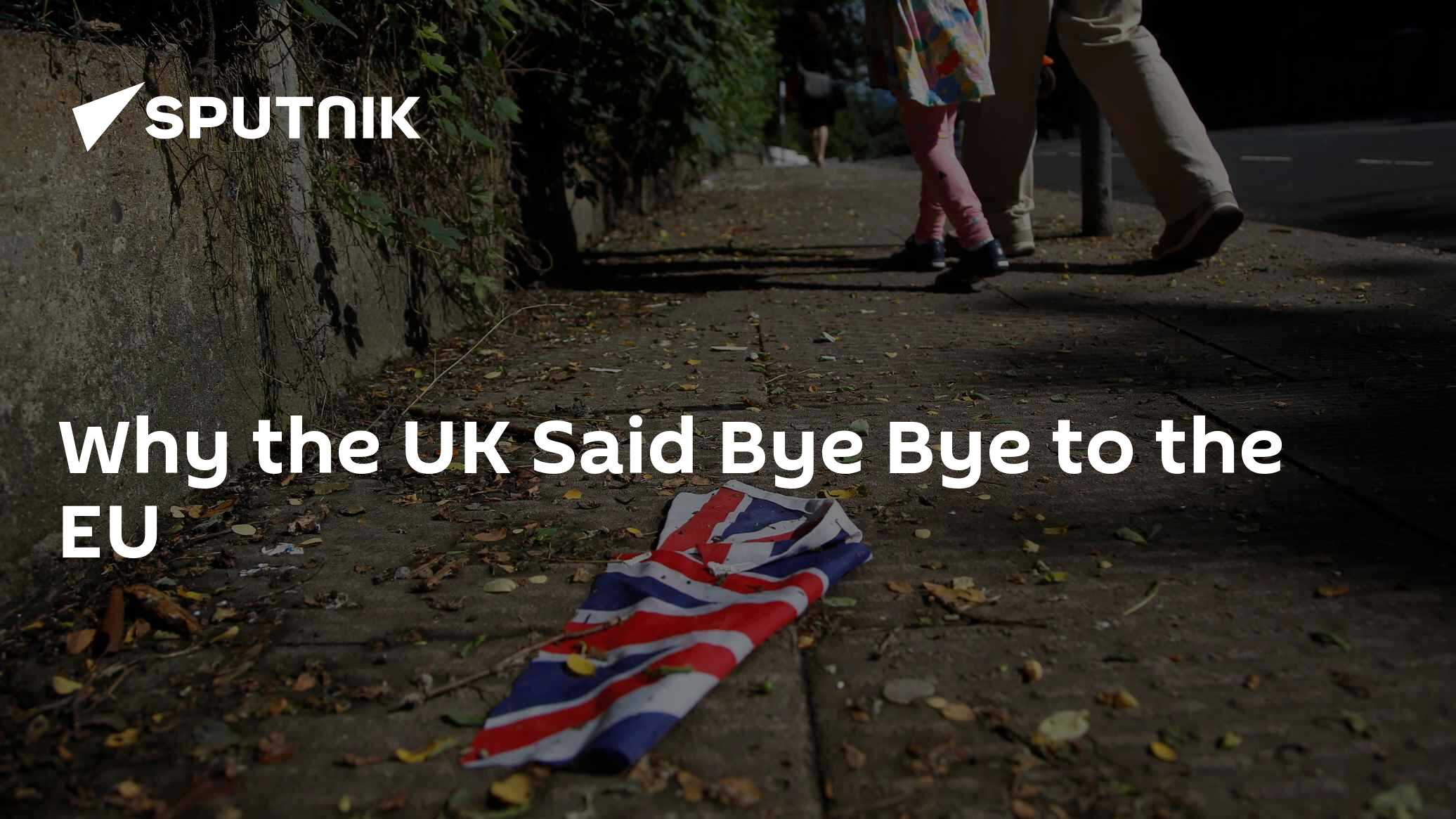 Why the UK Said Bye Bye to the EU - 24.06.2016, Sputnik International