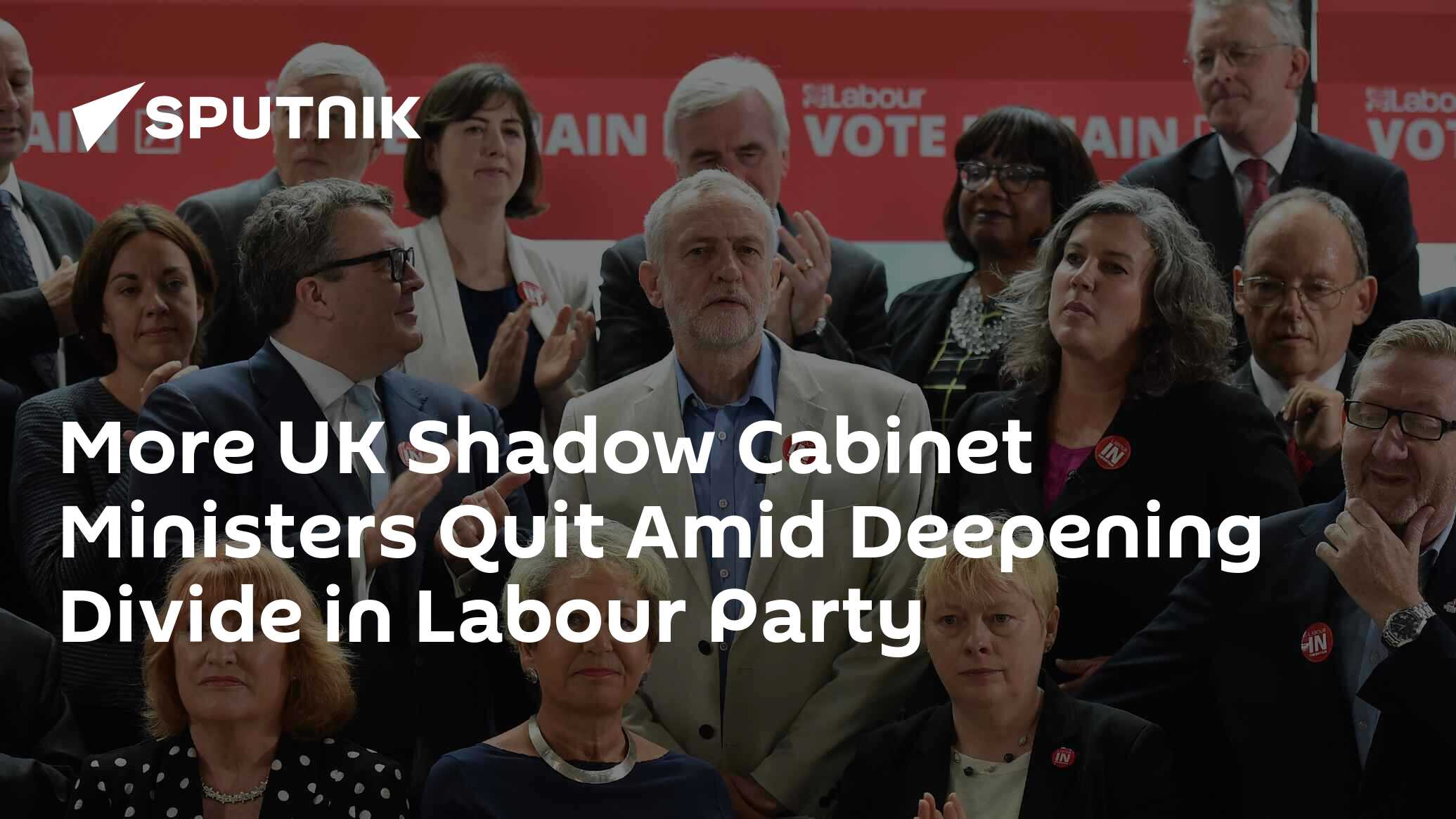 More UK Shadow Cabinet Ministers Quit Amid Deepening Divide in Labour ...