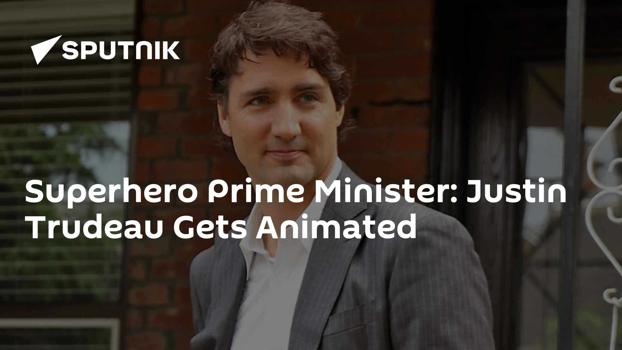 Superhero Prime Minister: Justin Trudeau Gets Animated - 28.06.2016 ...