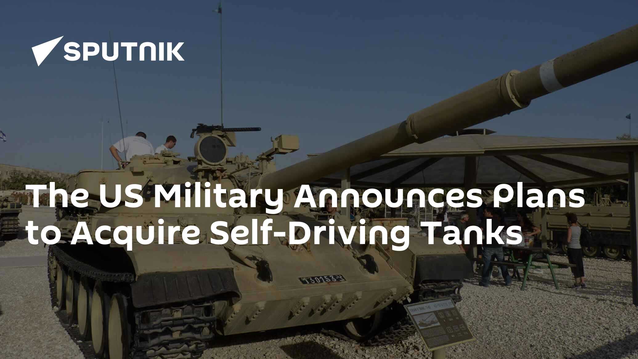 The US Military Announces Plans to Acquire Self-Driving Tanks - 03.07. ...