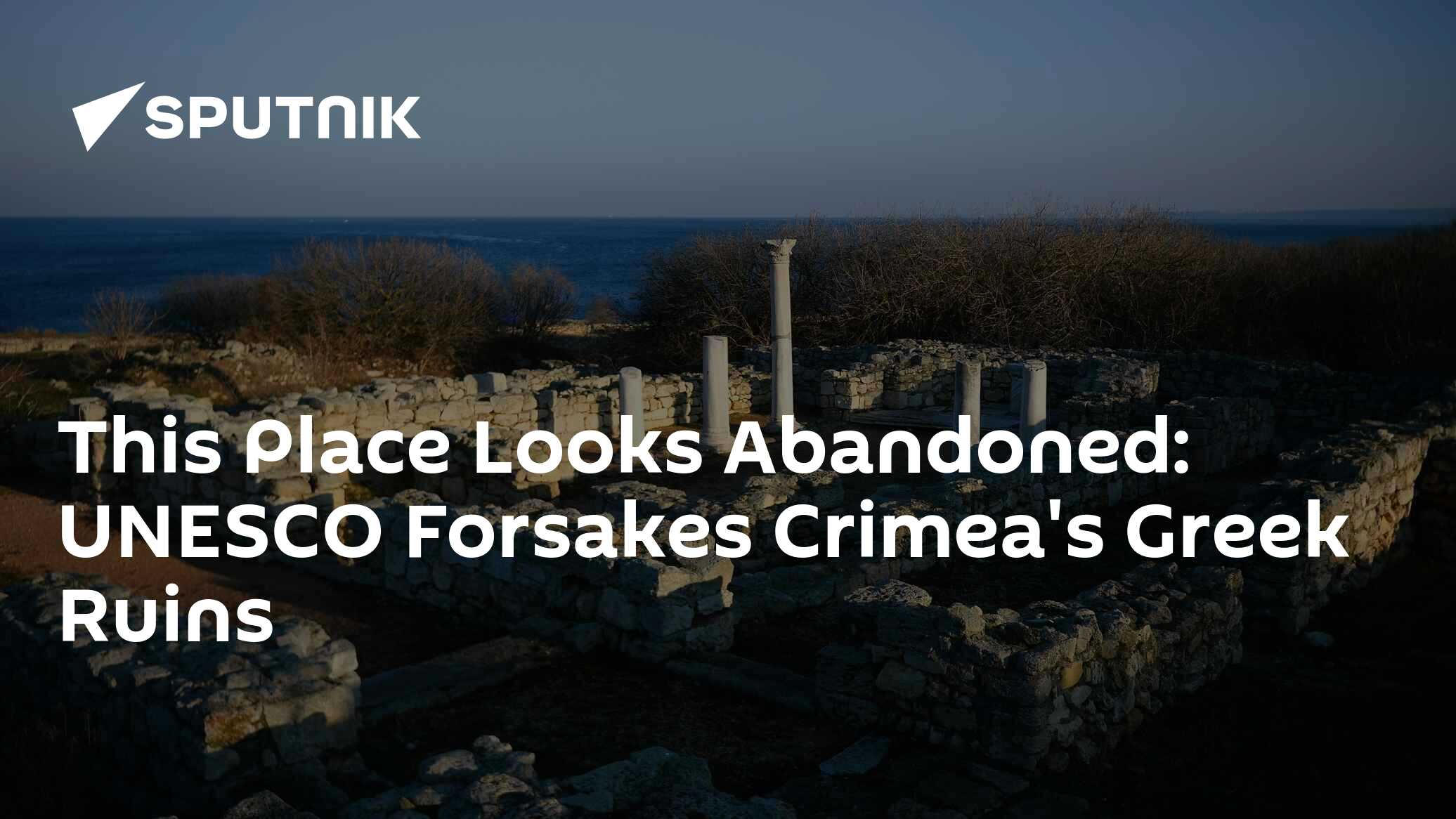 This Place Looks Abandoned: UNESCO Forsakes Crimea's Greek Ruins - 04. ...