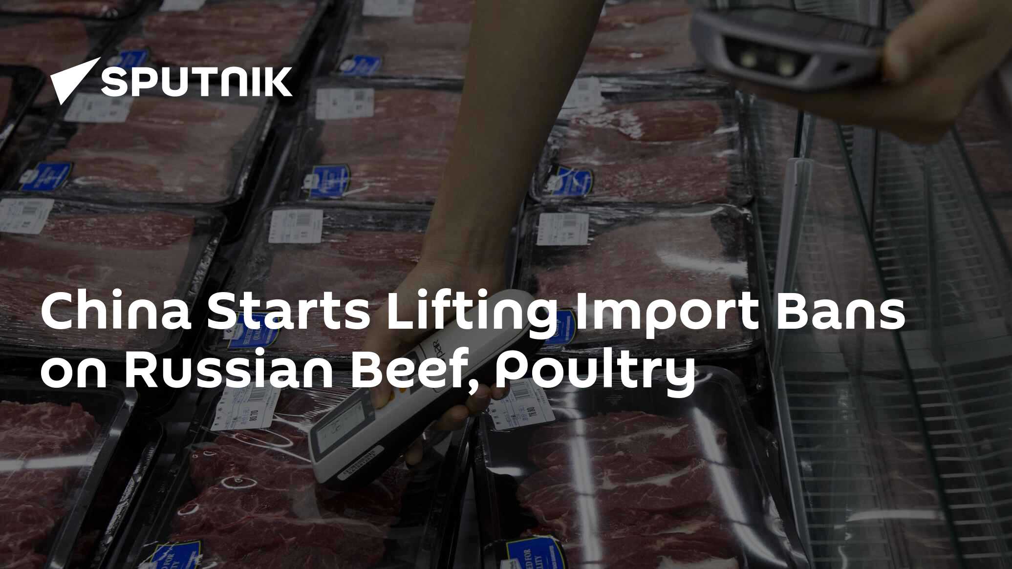 China Starts Lifting Import Bans on Russian Beef, Poultry - 05.07.2016 ...