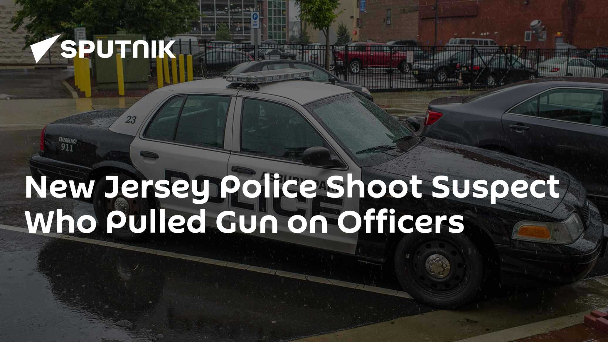 New Jersey Police Shoot Suspect Who Pulled Gun on Officers - 08.07.2016 ...