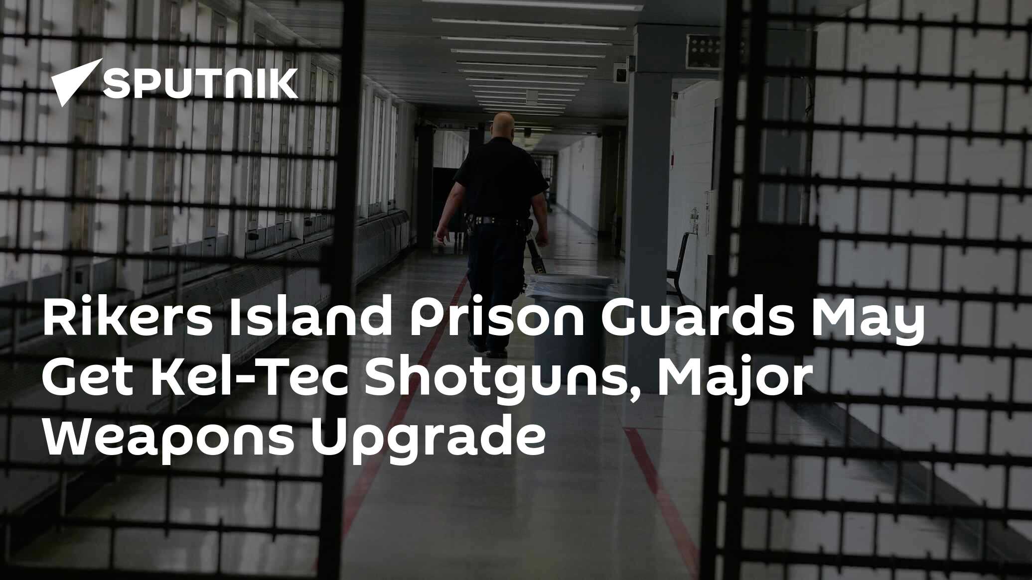 Rikers Island Prison Guards May Get Kel-Tec Shotguns, Major Weapons ...
