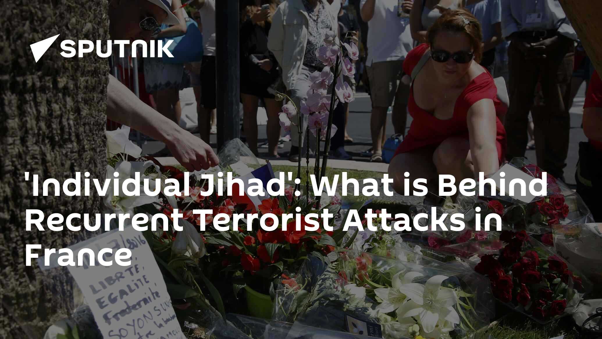 'Individual Jihad': What is Behind Recurrent Terrorist Attacks in ...