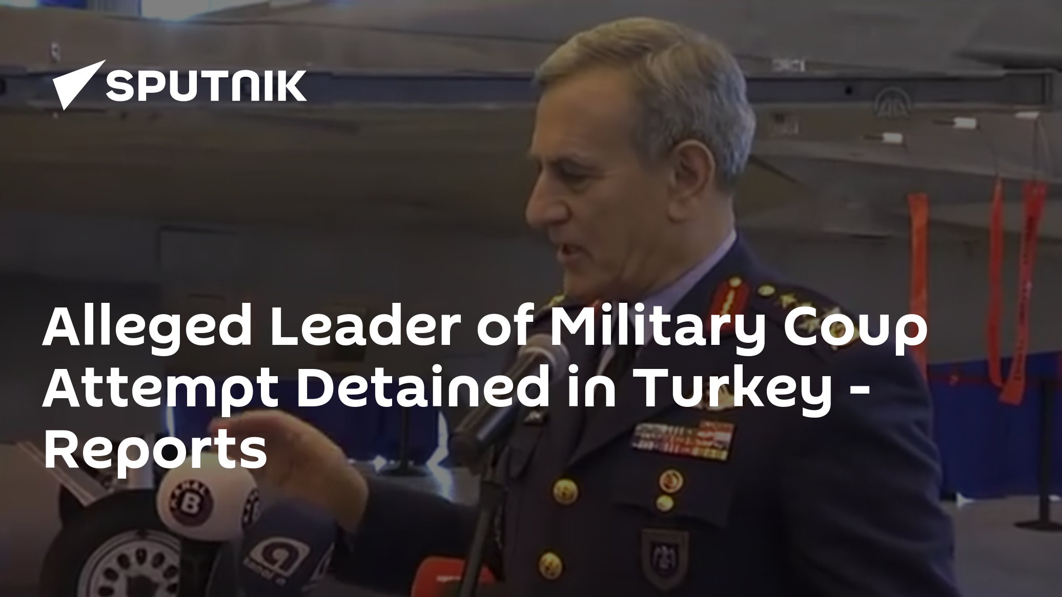 Alleged Leader of Military Coup Attempt Detained in Turkey - Reports ...