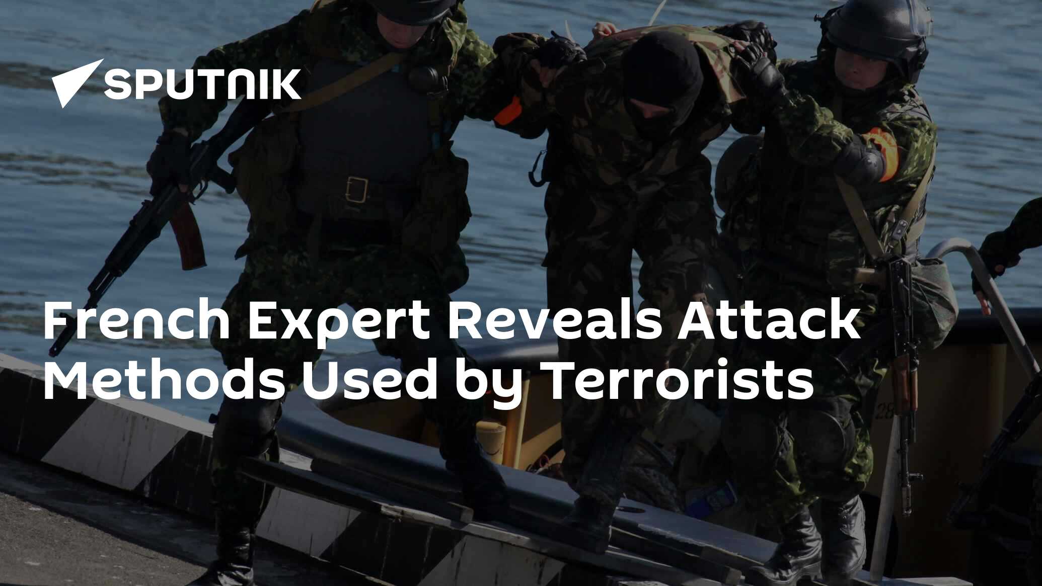 French Expert Reveals Attack Methods Used by Terrorists - 17.07.2016 ...