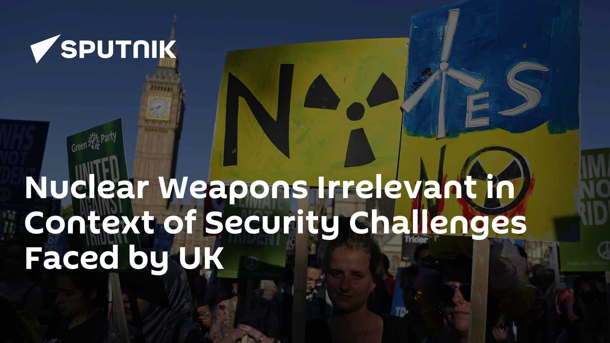 Nuclear Weapons Irrelevant in Context of Security Challenges Faced by ...