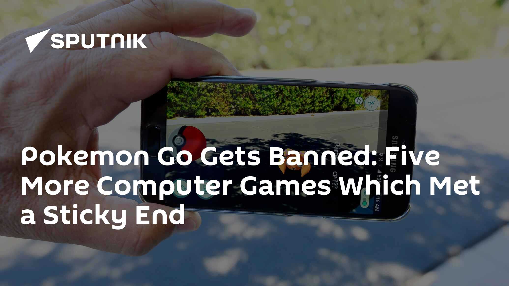 Pokemon Go Gets Banned: Five More Computer Games Which Met a Sticky End ...