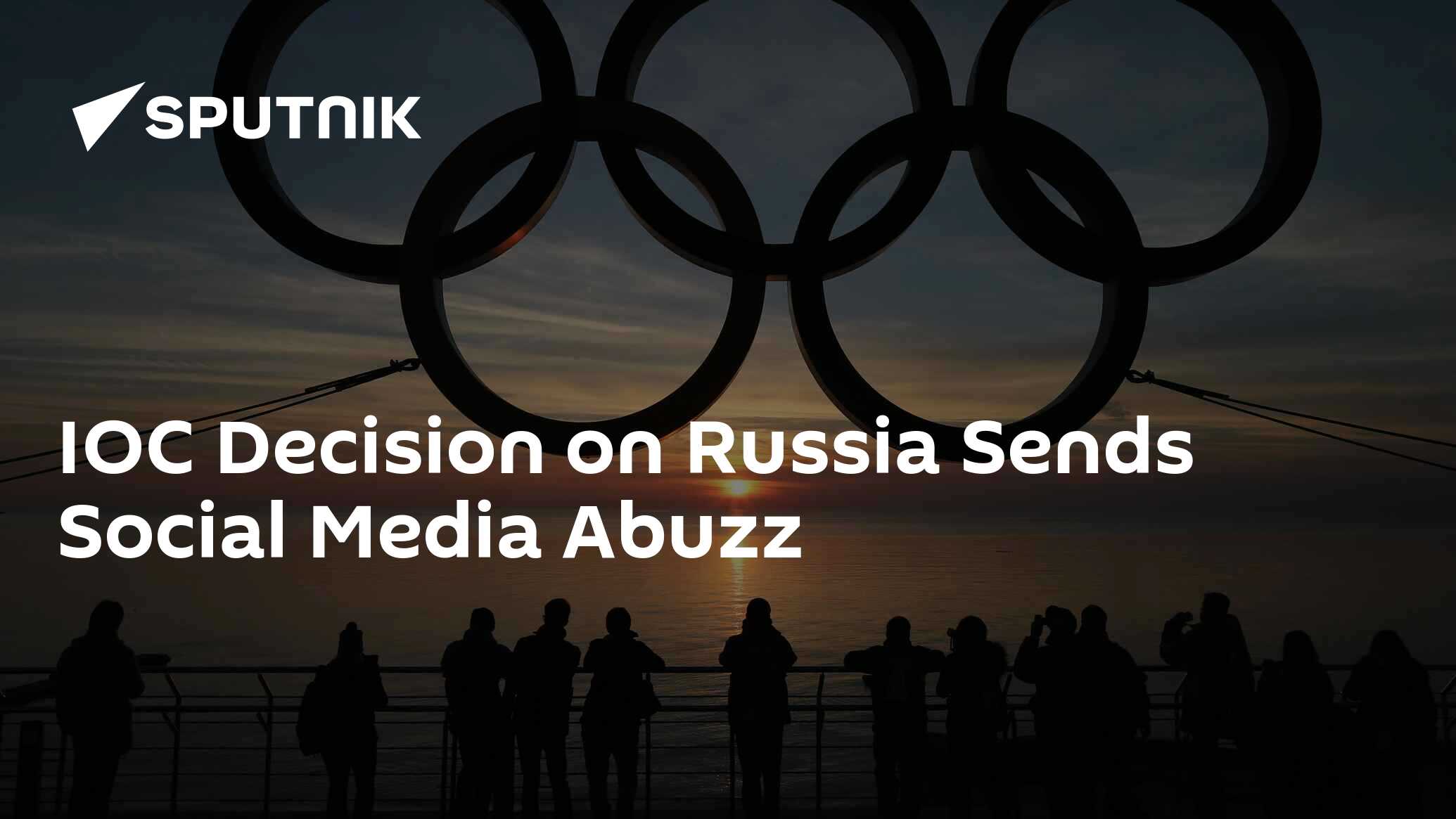 IOC Decision on Russia Sends Social Media Abuzz - 25.07.2016, Sputnik International