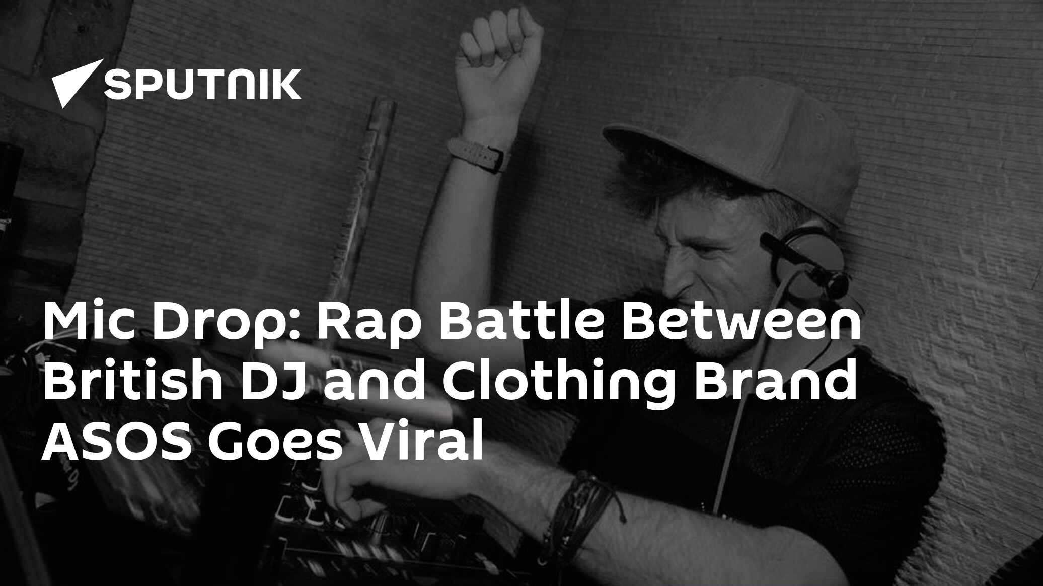 Mic Drop: Rap Battle Between British DJ and Clothing Brand ASOS Goes ...
