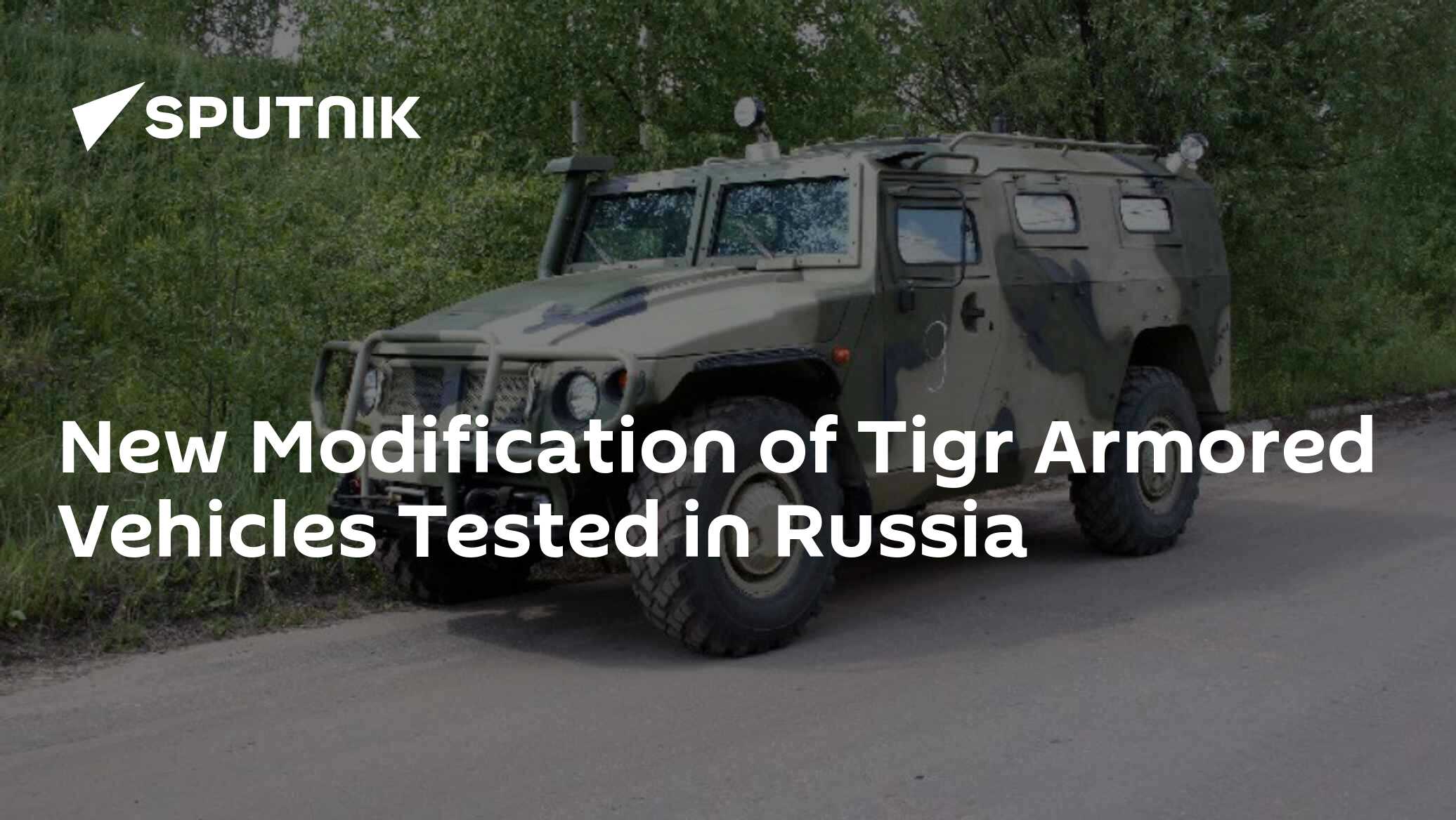 New Modification of Tigr Armored Vehicles Tested in Russia - 30.07.2016 ...