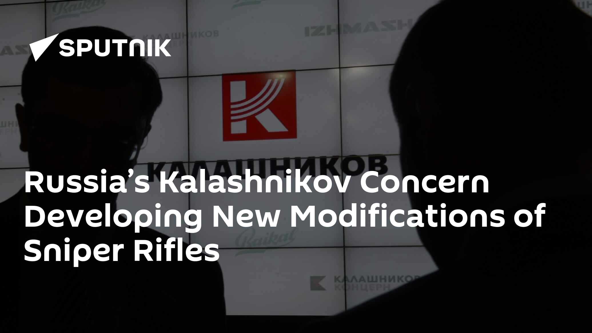 Russia’s Kalashnikov Concern Developing New Modifications of Sniper ...