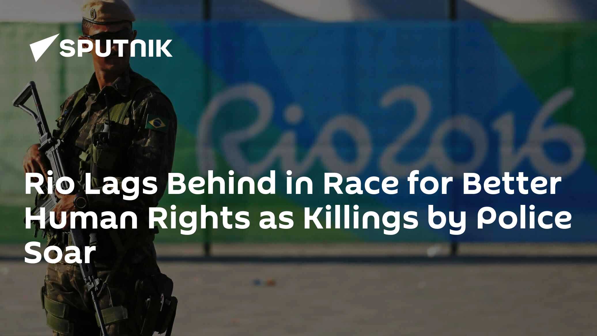 Rio Lags Behind in Race for Better Human Rights as Killings by Police ...