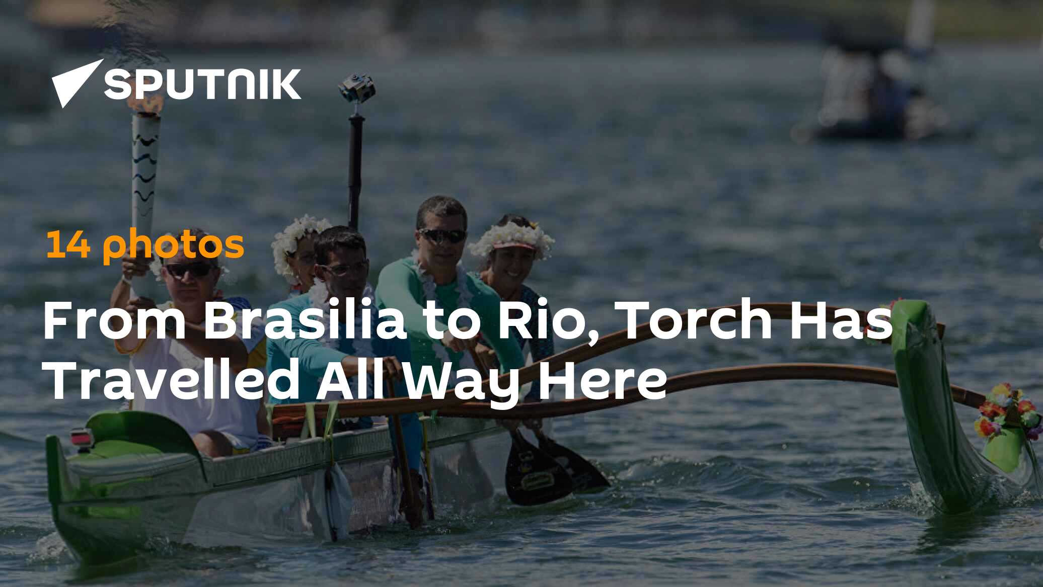 From Brasilia to Rio, Torch Has Travelled All Way Here - 04.08.2016 ...