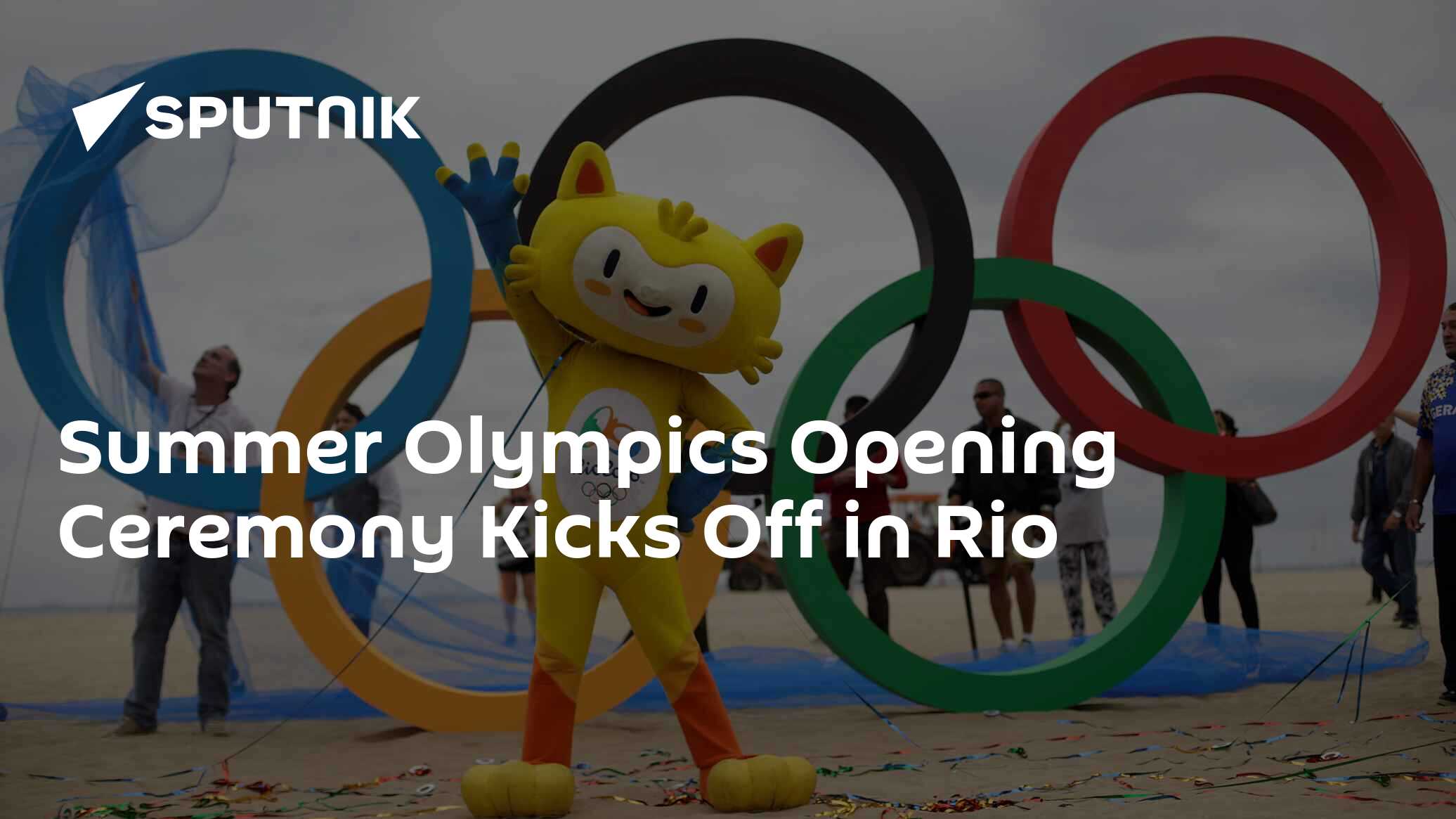 Summer Olympics Opening Ceremony Kicks Off in Rio - 06.08.2016, Sputnik ...