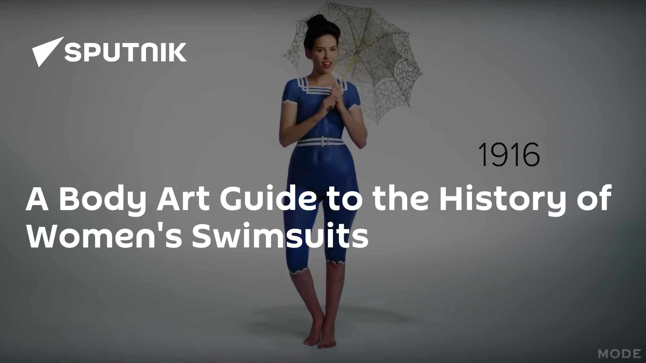 A Body Art Guide to the History of Women's Swimsuits - 07.08.2016 ...