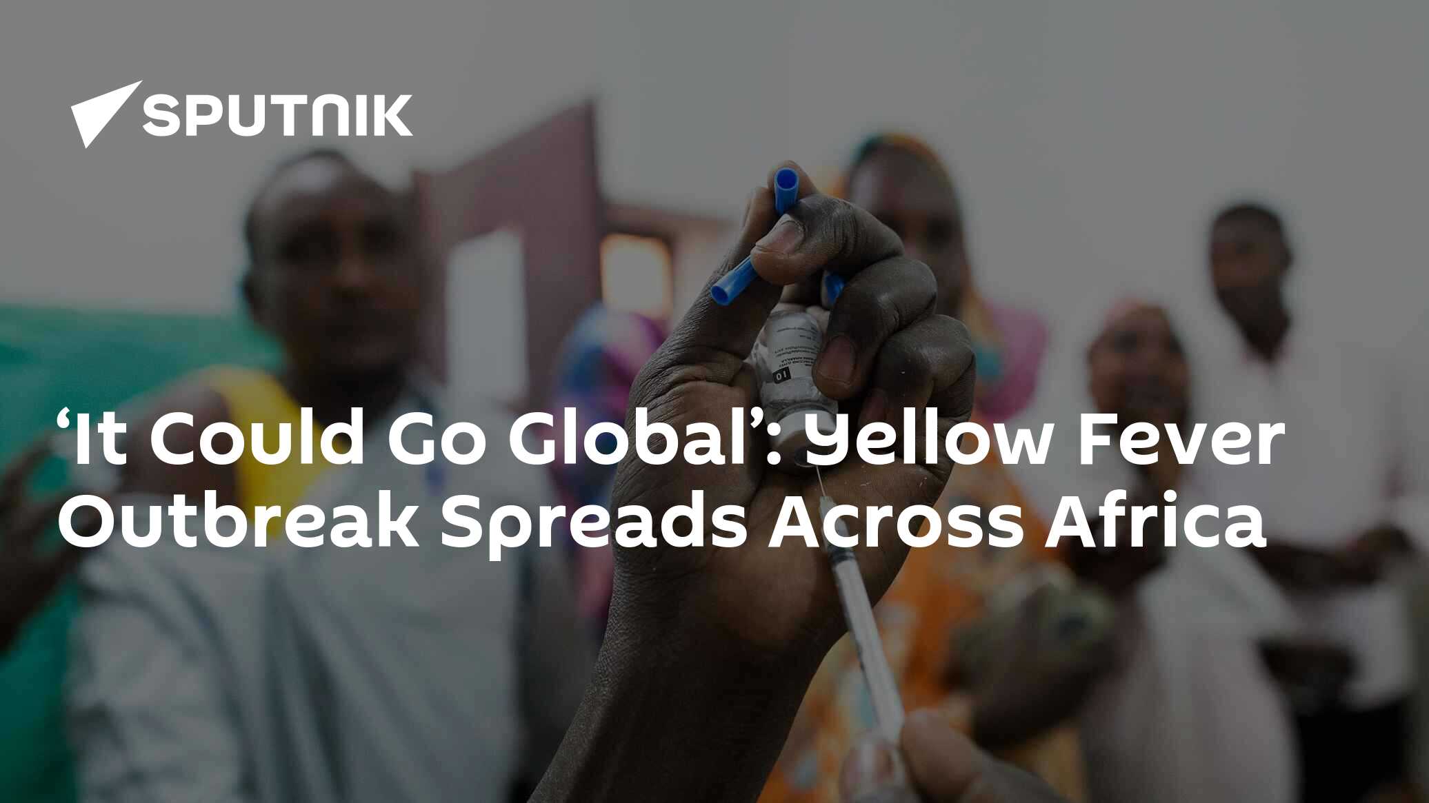 ‘It Could Go Global’: Yellow Fever Outbreak Spreads Across Africa - 17. ...