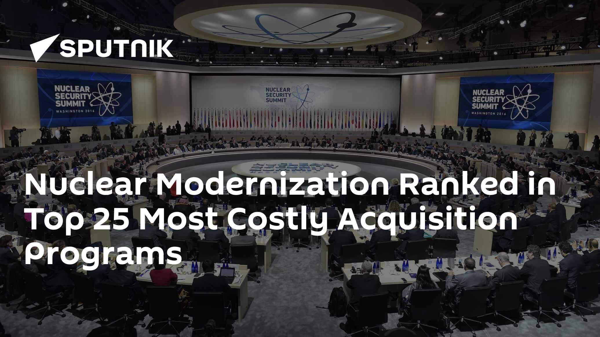 Nuclear Modernization Ranked in Top 25 Most Costly Acquisition Programs ...