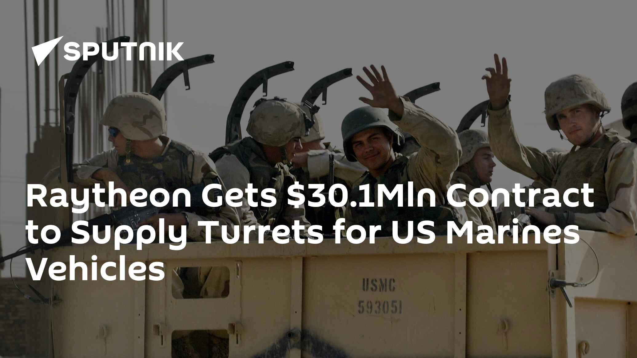 Raytheon Gets $30.1Mln Contract to Supply Turrets for US Marines ...