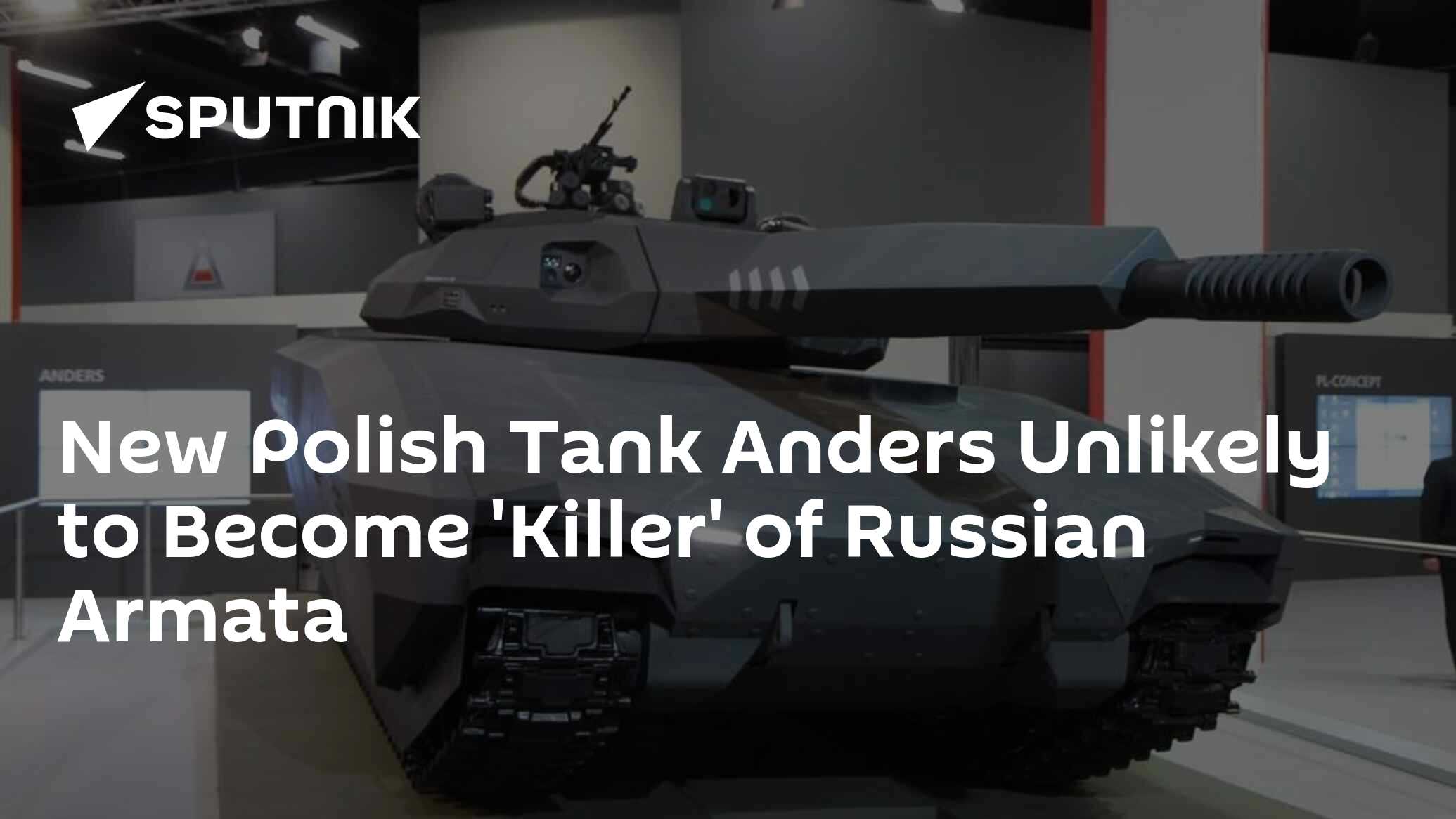 New Polish Tank Anders Unlikely to Become 'Killer' of Russian Armata ...
