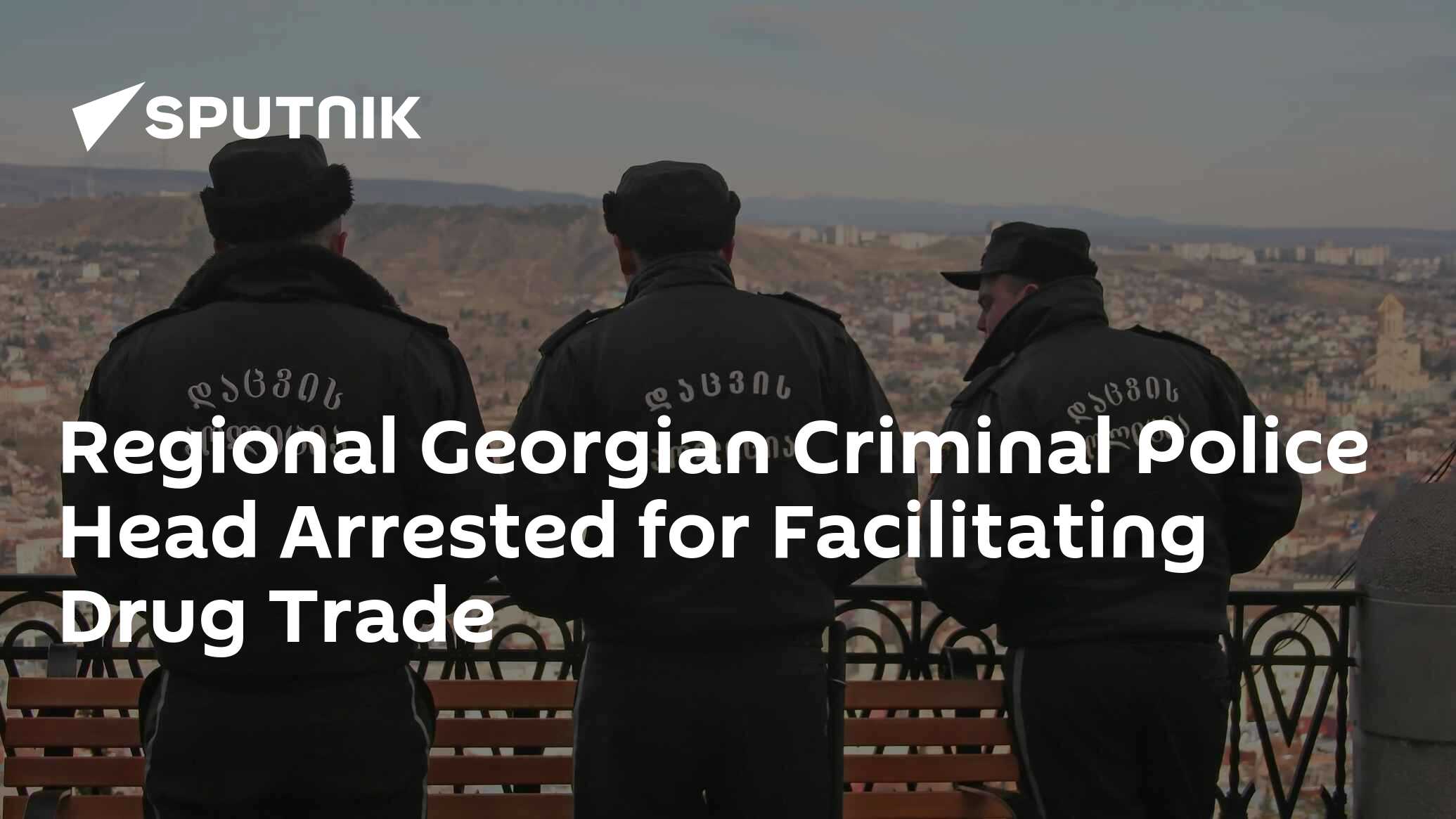 Regional Georgian Criminal Police Head Arrested for Facilitating Drug ...