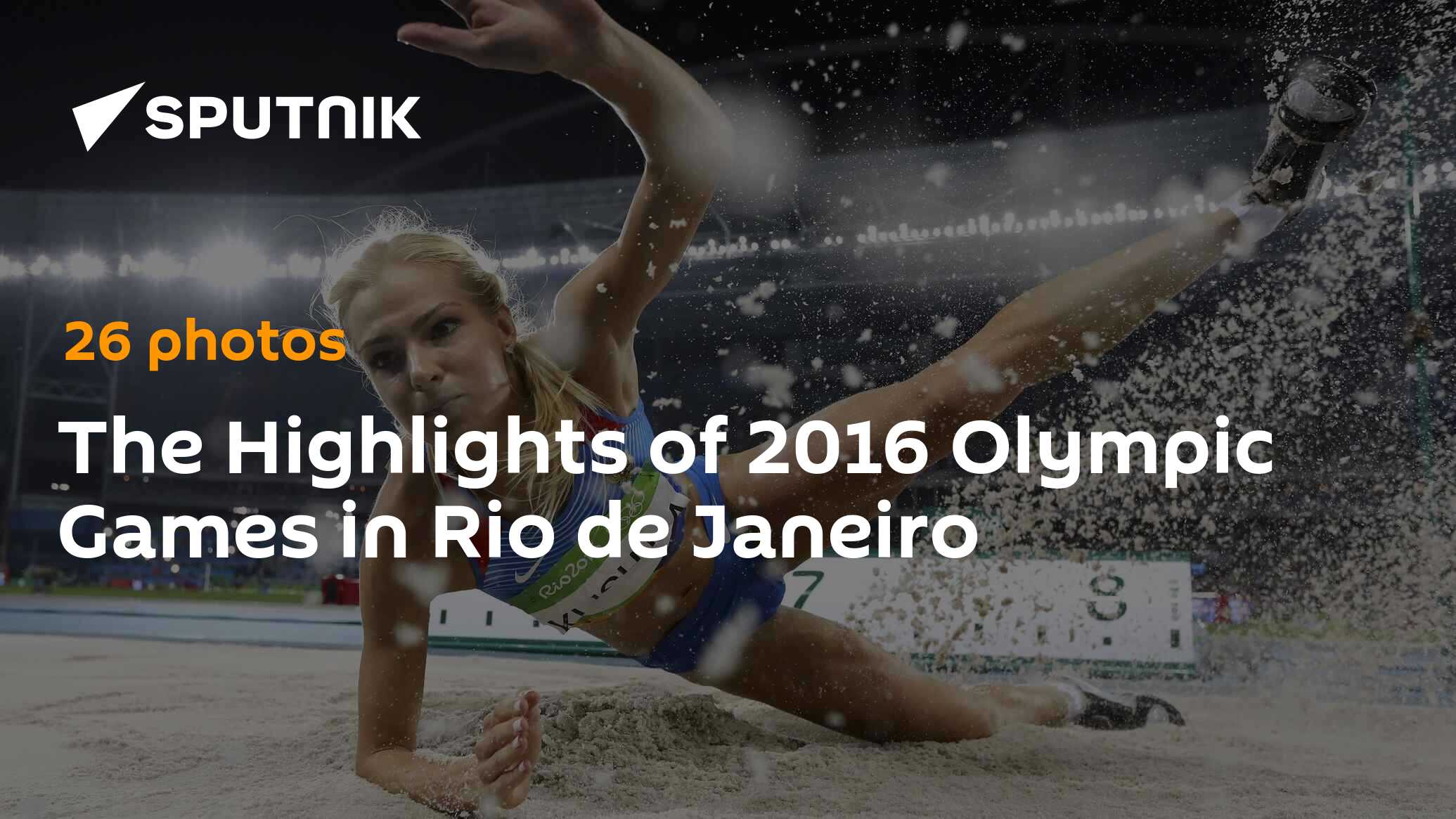 The Highlights of 2016 Olympic Games in Rio de Janeiro - 21.08.2016 ...