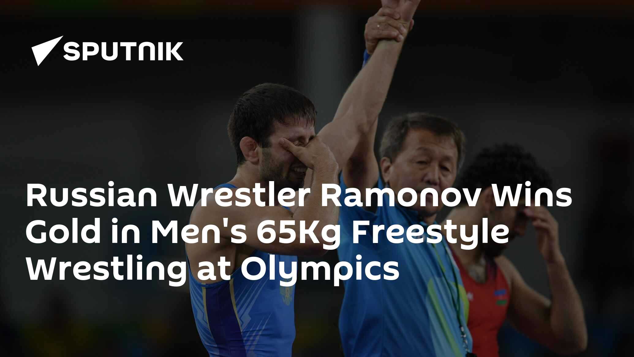 Russian Wrestler Ramonov Wins Gold in Men's 65Kg Freestyle Wrestling at ...