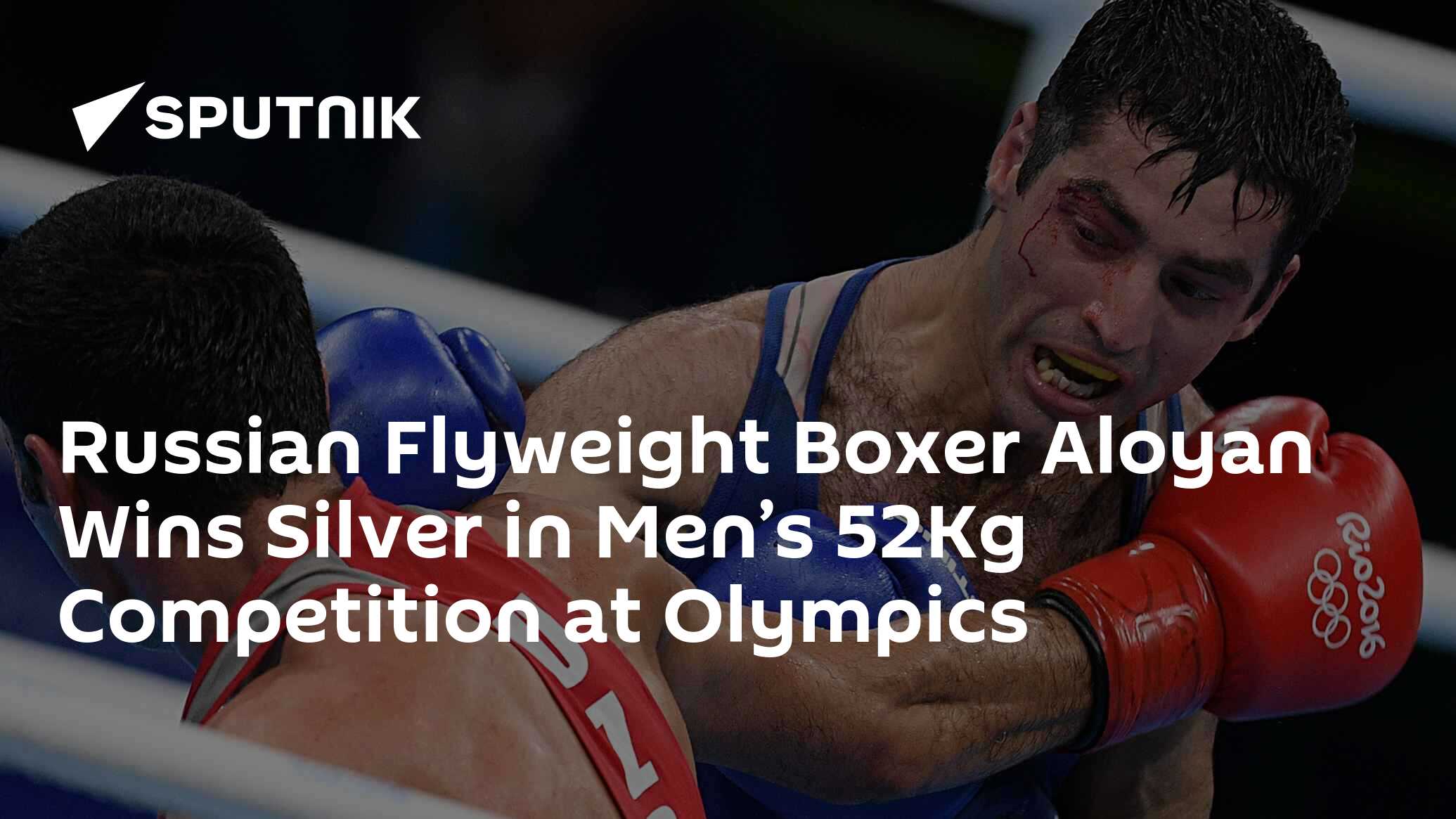 Russian Flyweight Boxer Aloyan Wins Silver in Men’s 52Kg Competition at ...