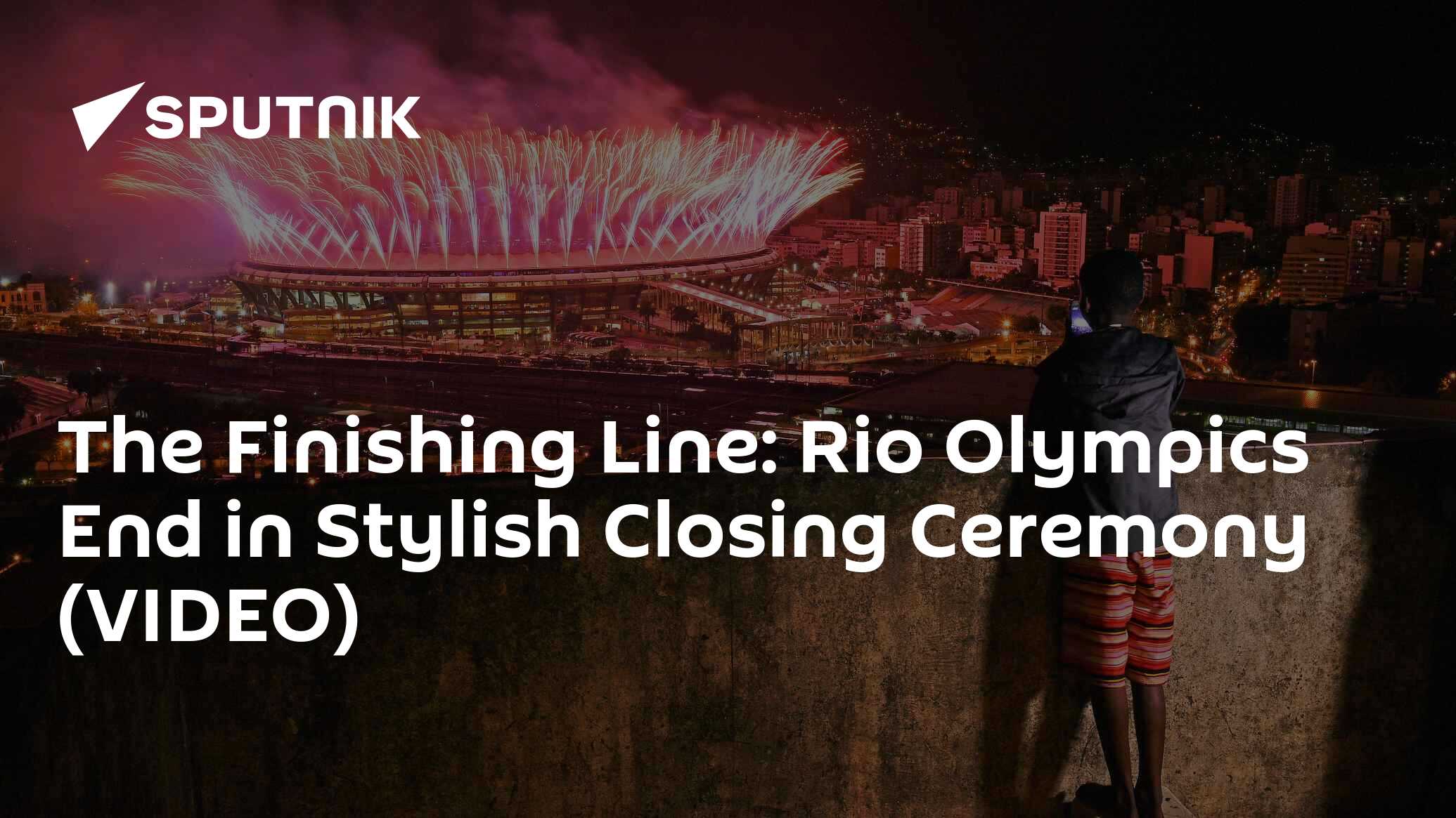 The Finishing Line: Rio Olympics End in Stylish Closing Ceremony (VIDEO ...
